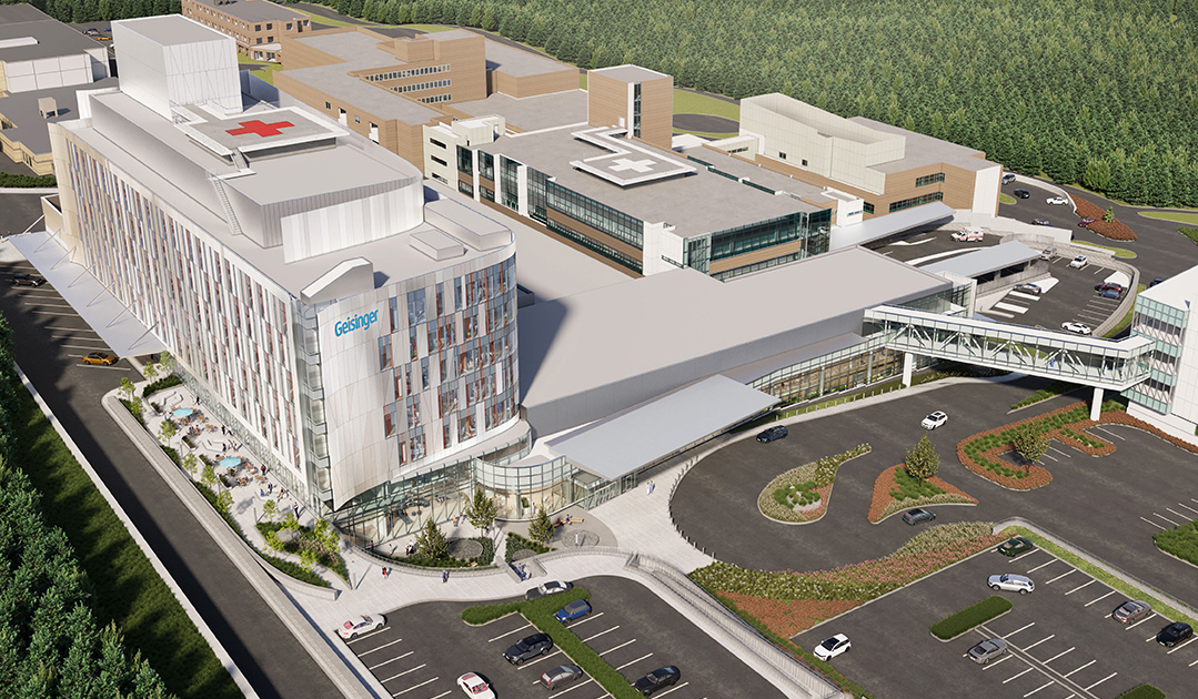 Turner Begins Vertical Construction on $900 Million Geisinger Wyoming ...