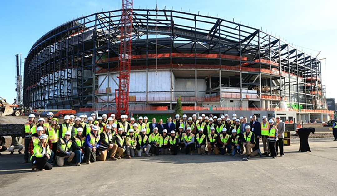 Celebrating the Topping Out of New Highmark Stadium, Future Home of the ...