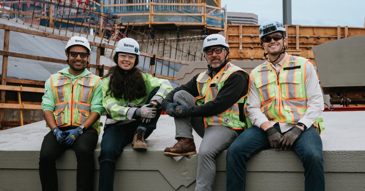 Turner Recognized as one of America’s Greatest Workplaces | Insights ...