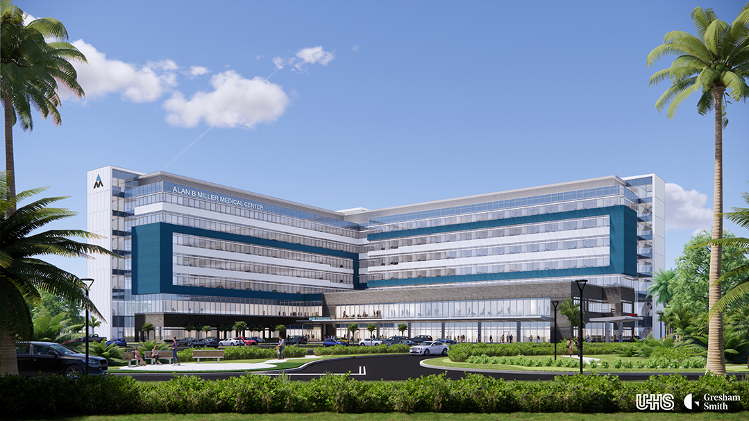 Turner Reaches Milestone on Alan B. Miller Medical Center Project ...