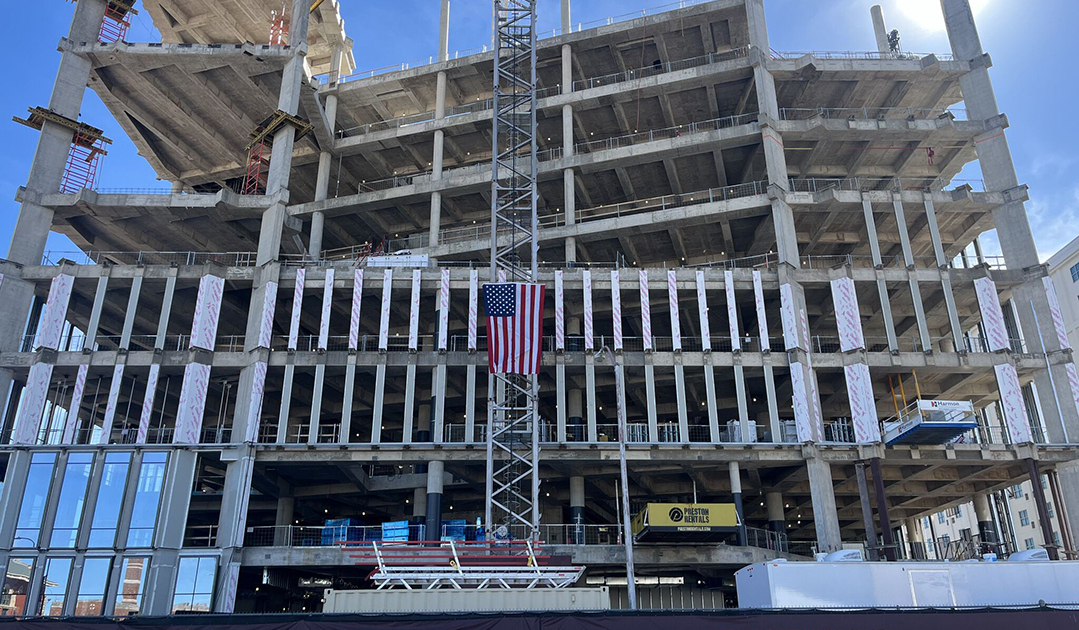 Turner Joint Venture Reaches Milestone on $185 Million Texas A&M-Fort ...