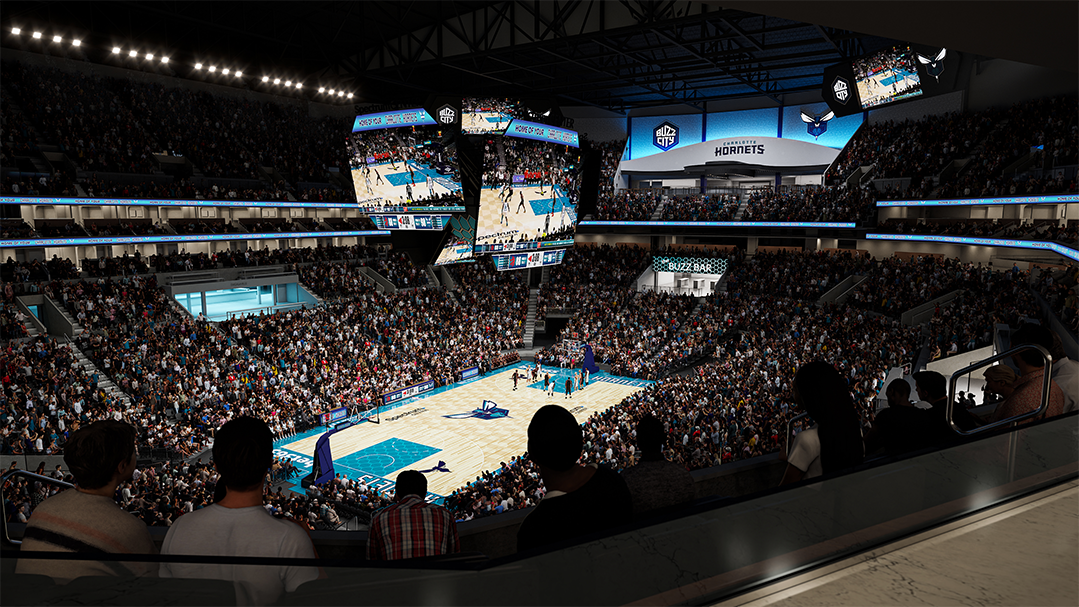 Hornets Sports & Entertainment Prepares to Re!magine Spectrum Center ...