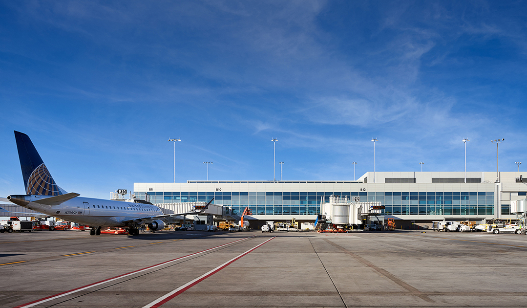 West Concourse Gate Expansion Project Completed at Denver International ...