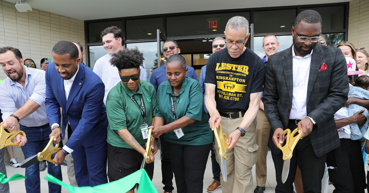 Lester Community Center: A Milestone for Community Wellness and ...
