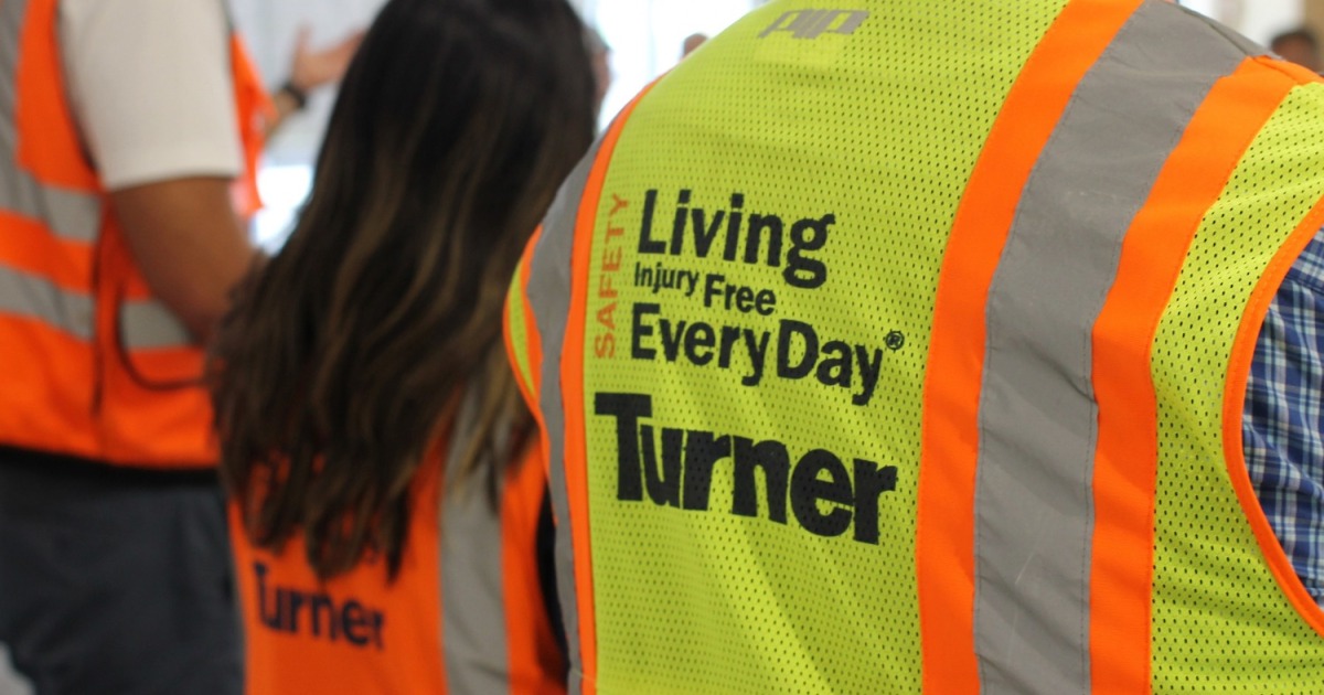 Safety First: Turner’s Commitment to Worker Well-Being | Insights | Turner Construction Company