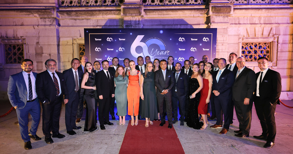 60th Anniversary Gala Dinner in Türkiye | Insights | Turner ...