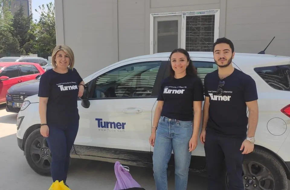 Giving Back to The Community! | Insights | Turner Construction Company
