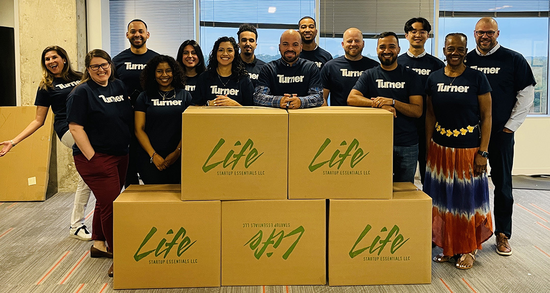 Turner Celebrates 122nd Anniversary Through Community Service ...