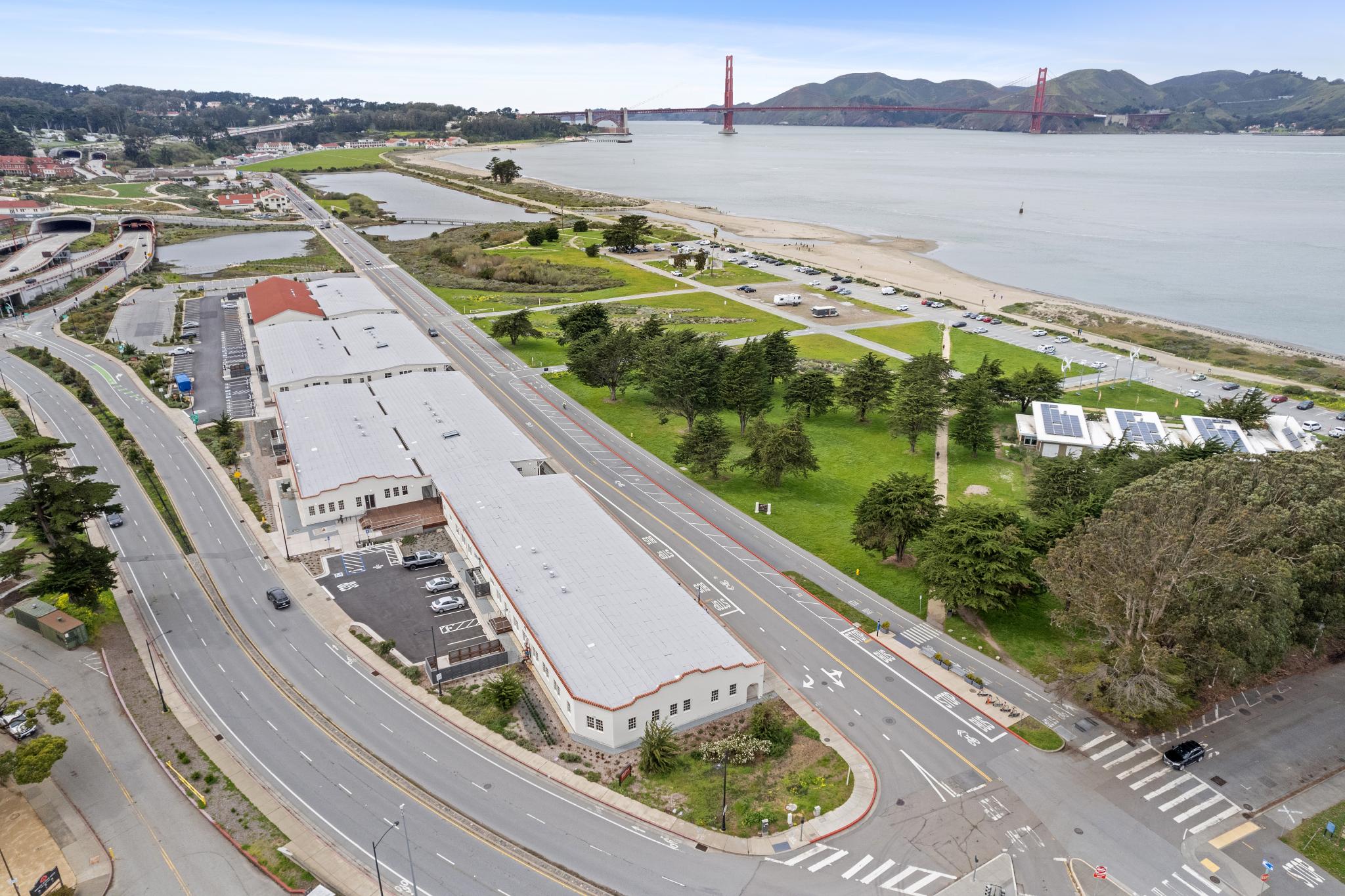 Presidio East Mason St. Warehouse Rehabilitation | Projects | Turner ...