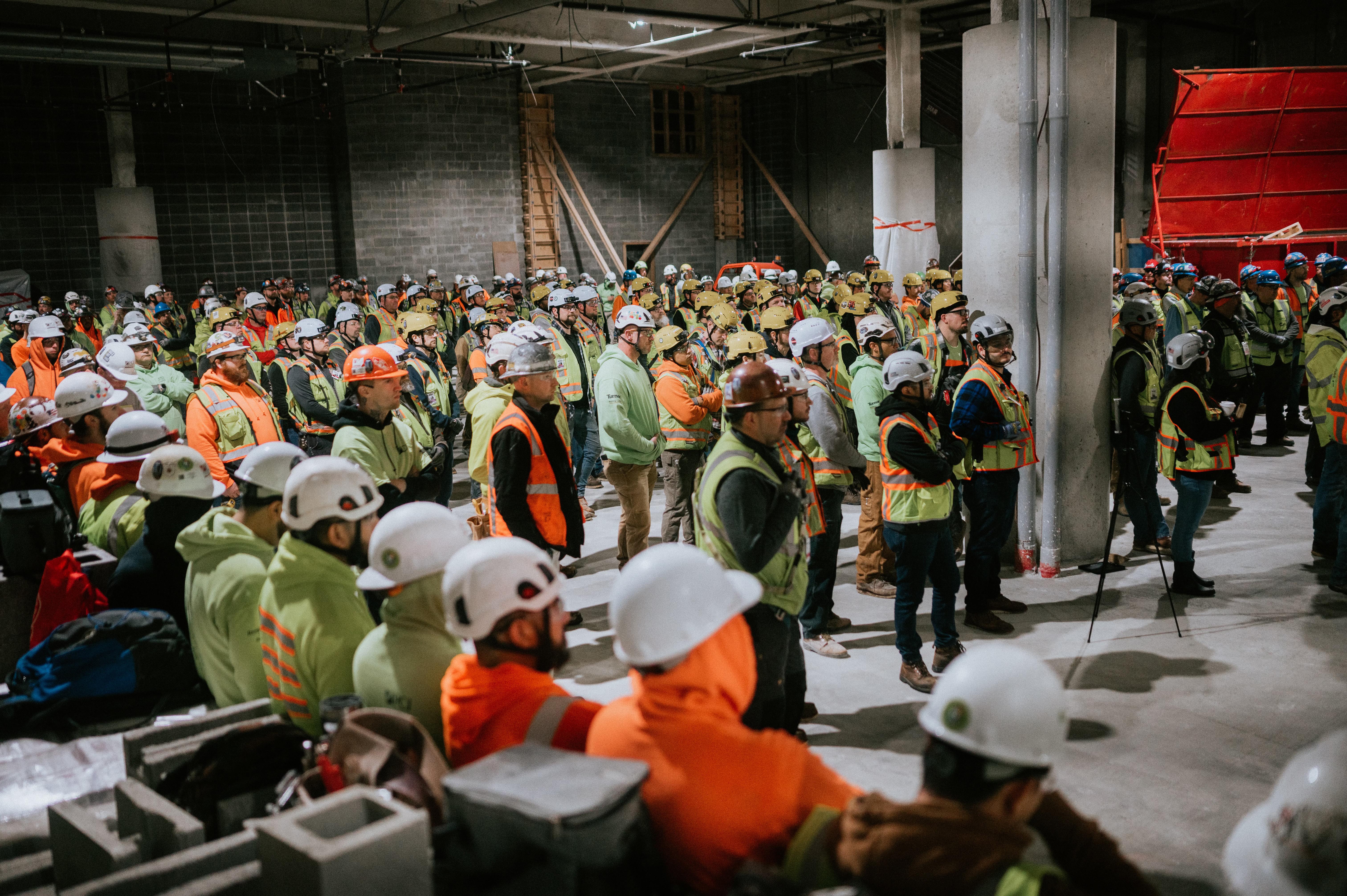 Safety and Wellness | Turner Construction Company