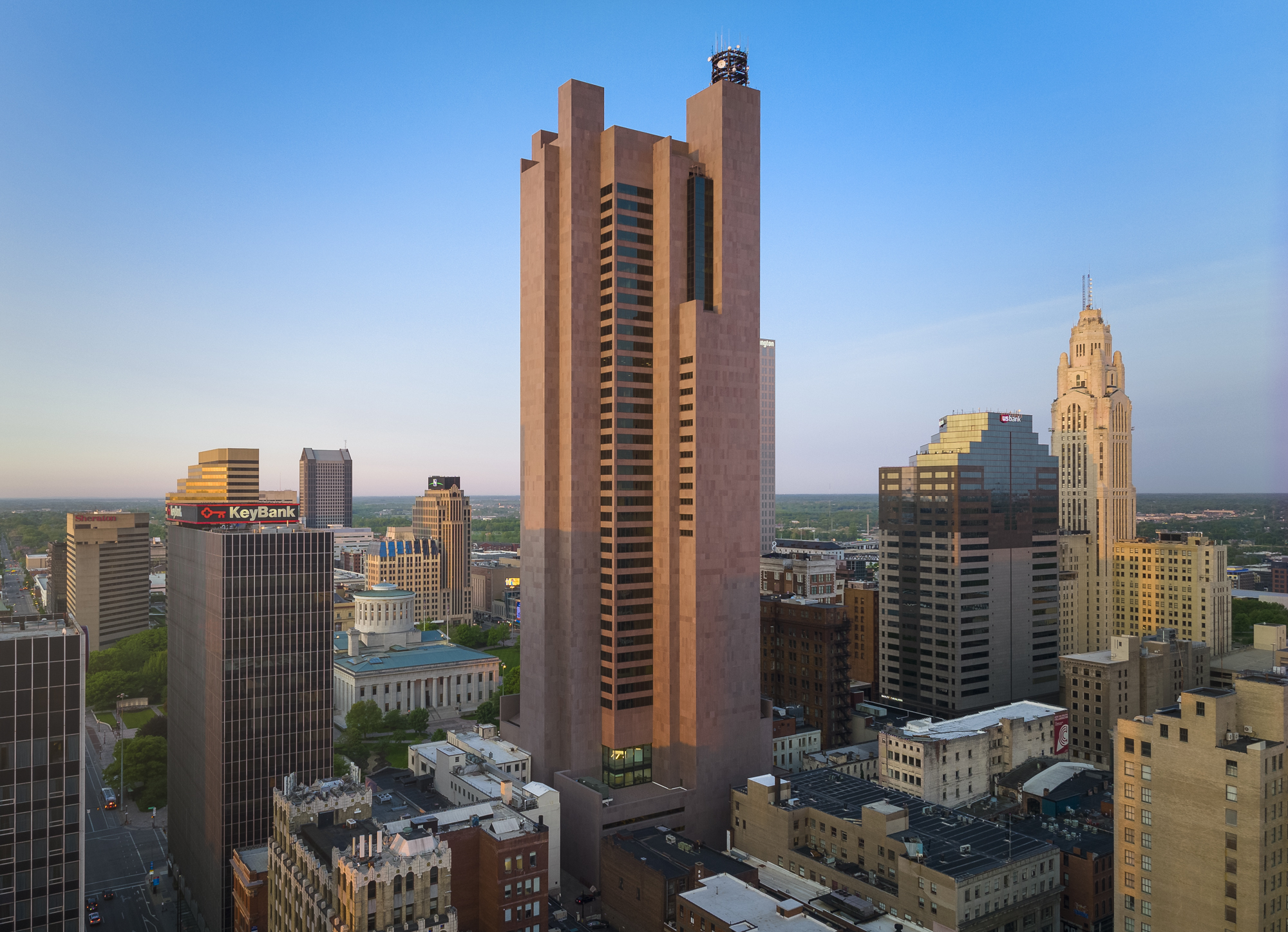 Rhodes Tower Building Envelope Renovation | Projects | Turner ...