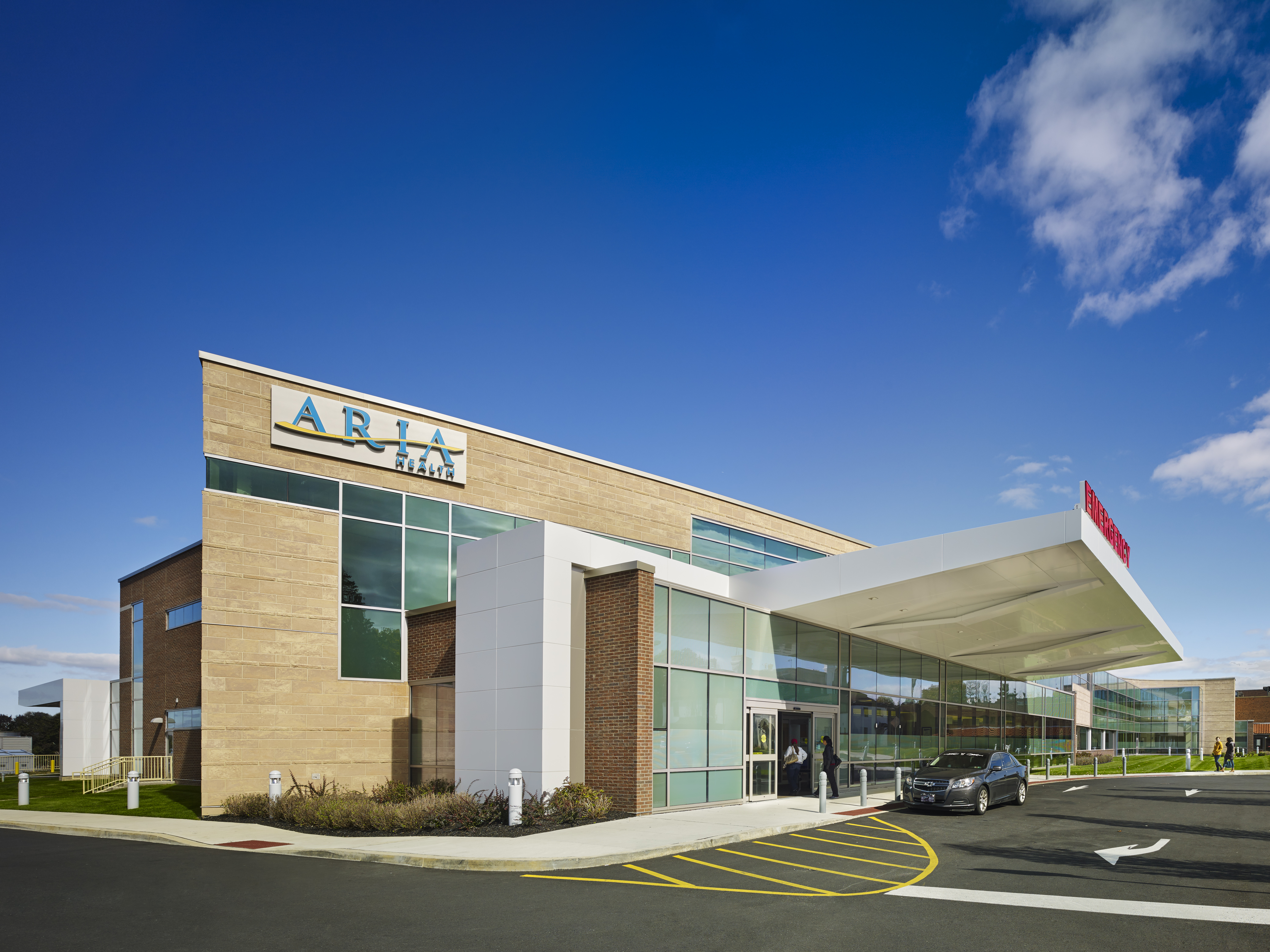 Aria Health Emergency Department and Patient Tower | Projects | Turner ...