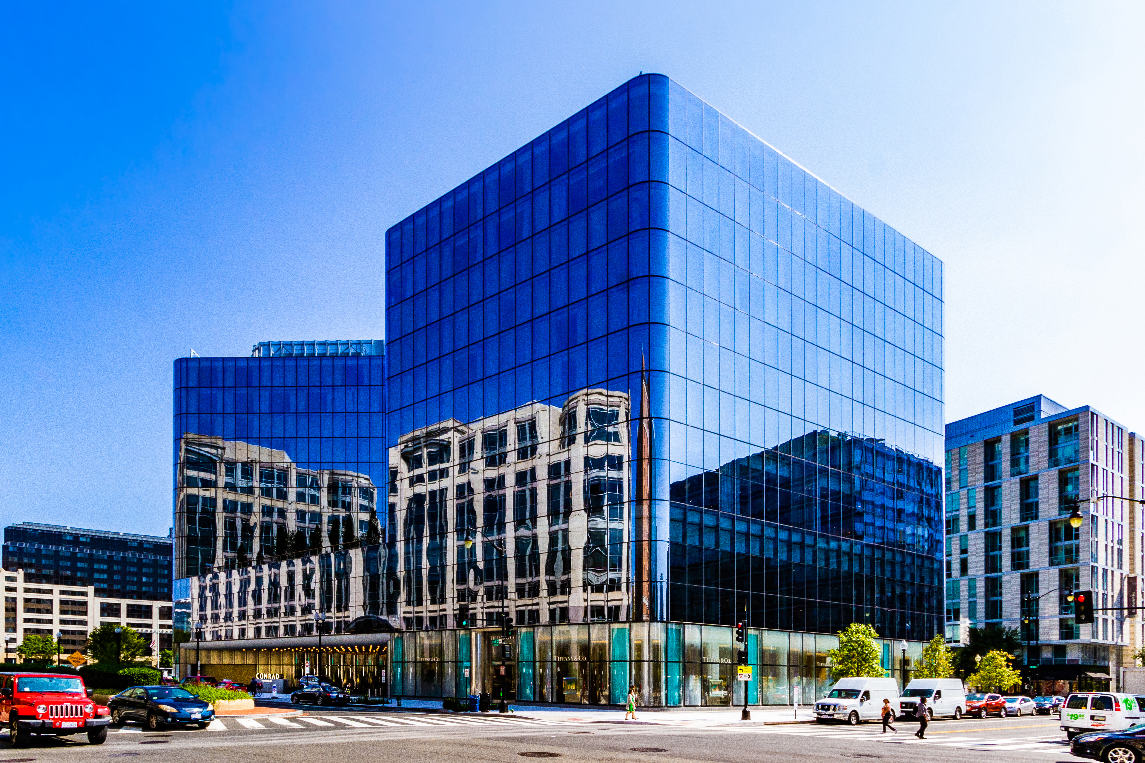 Conrad Washington DC | Projects | Turner Construction Company