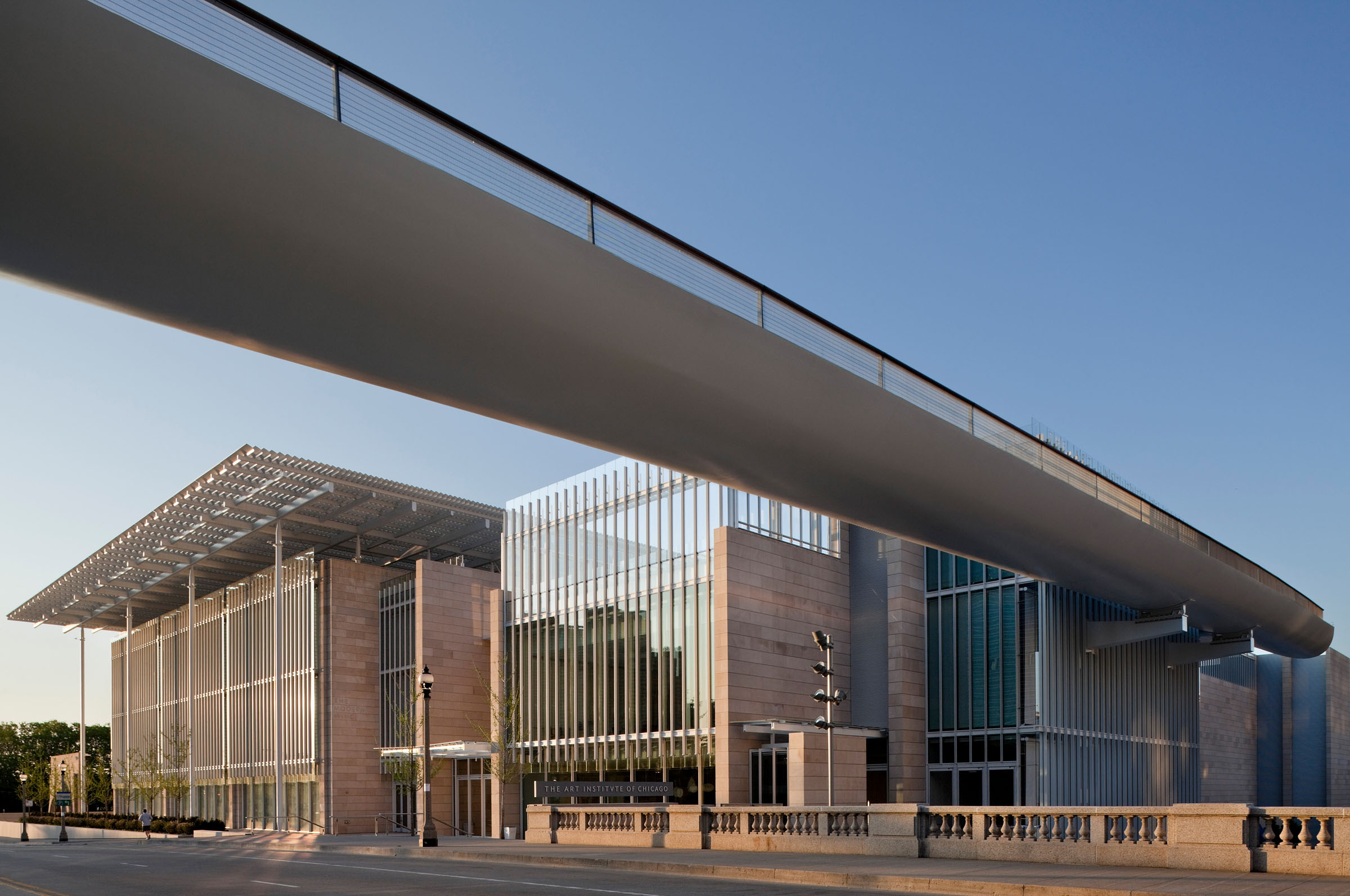 The Modern Wing & Nichols Bridgeway | Projects | Turner Construction ...