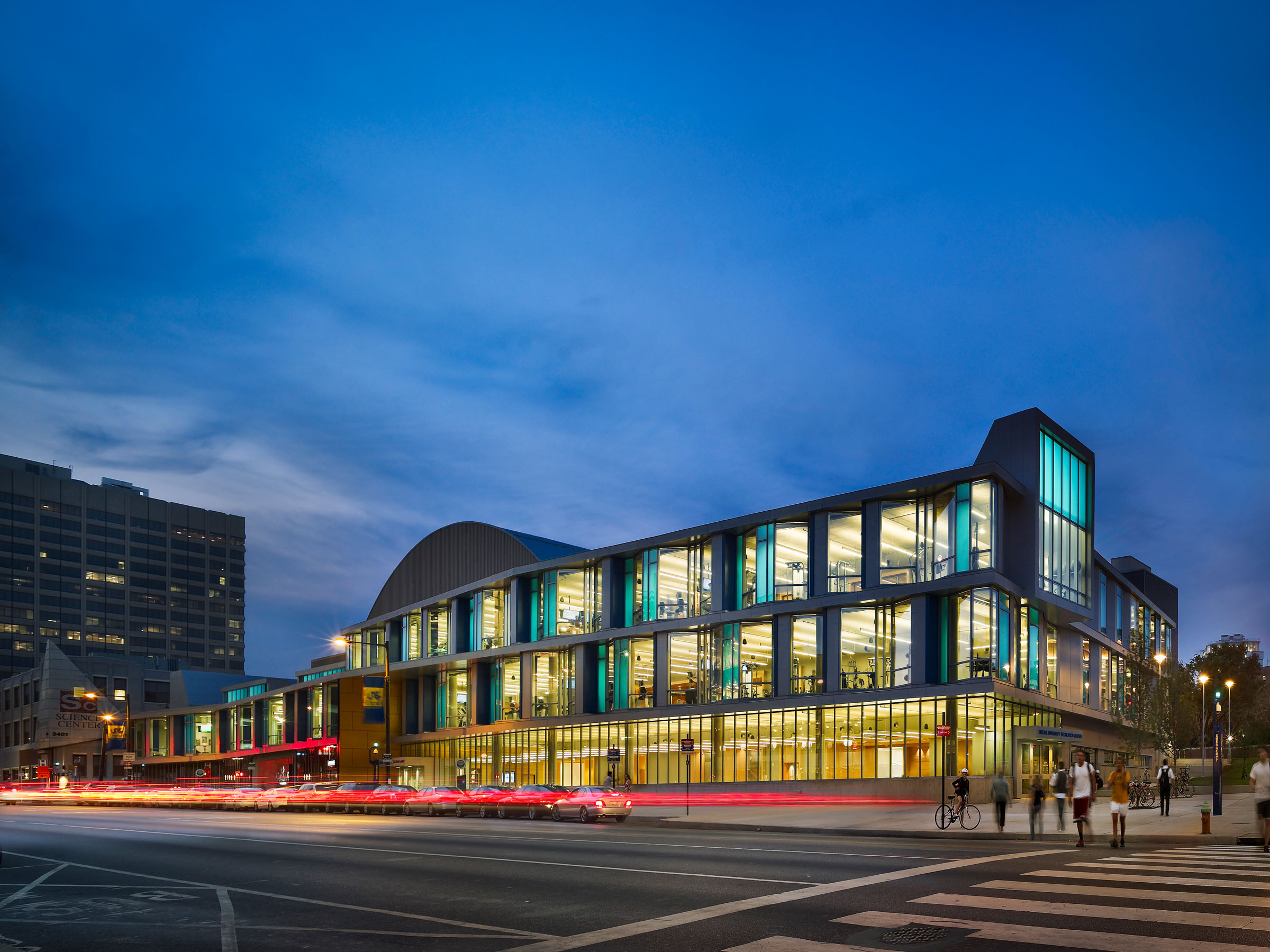 Drexel University Recreation Center | Projects | Turner Construction ...