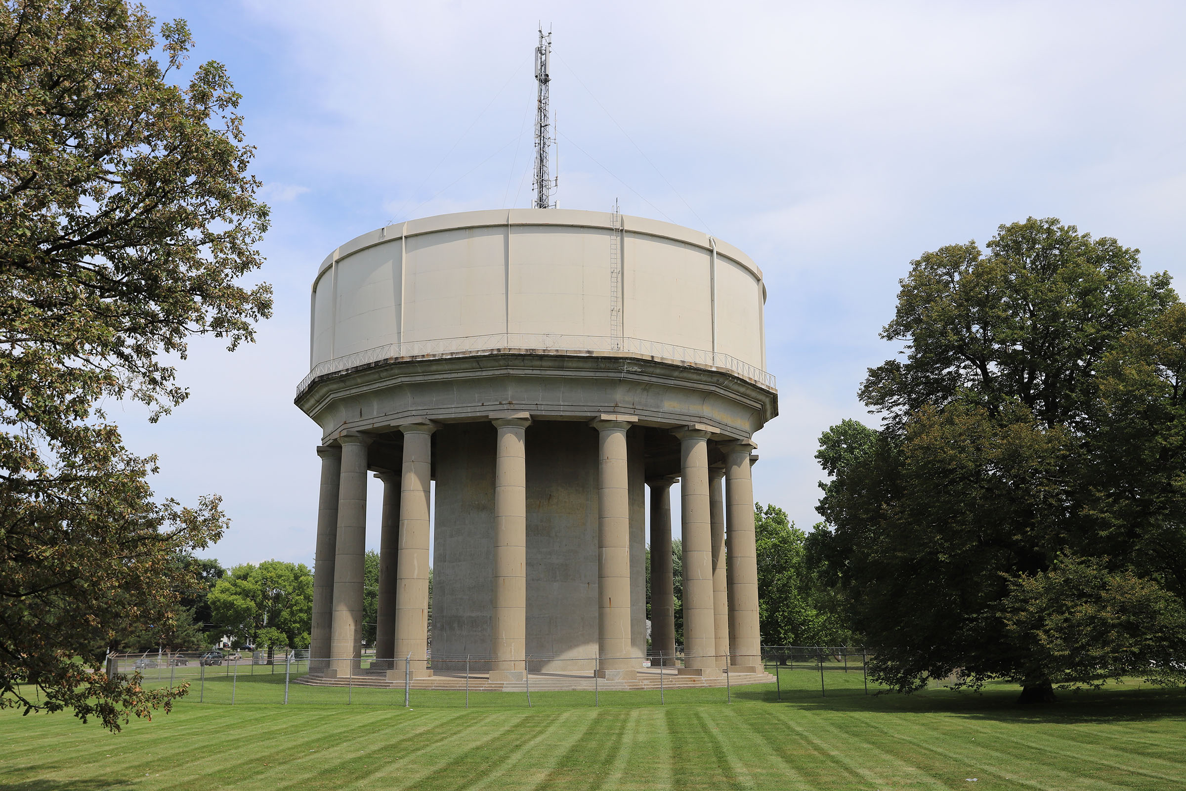 Allen Hazen Water Tower | Projects | Turner Construction Company