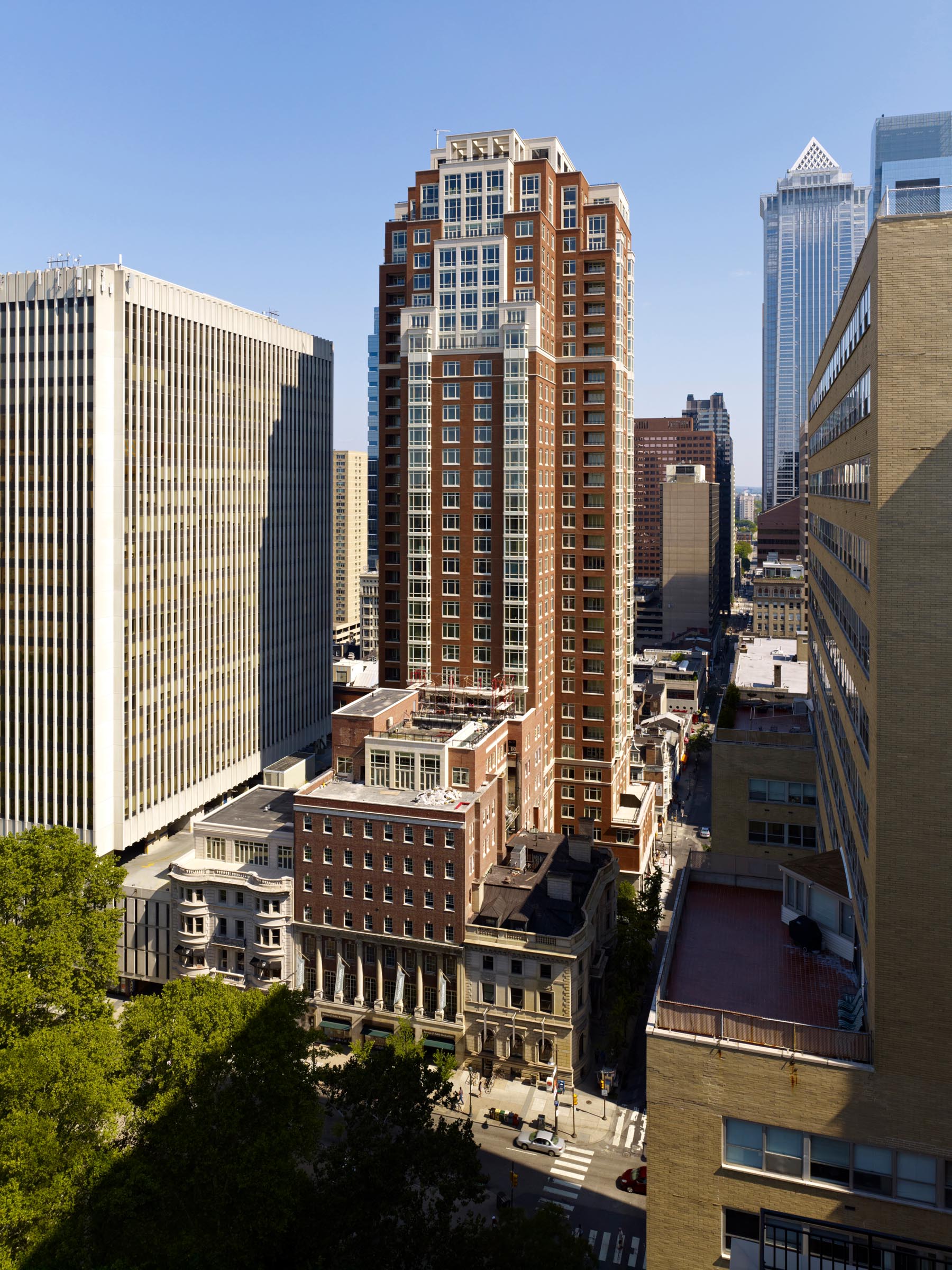 10 Rittenhouse Square | Projects | Turner Construction Company