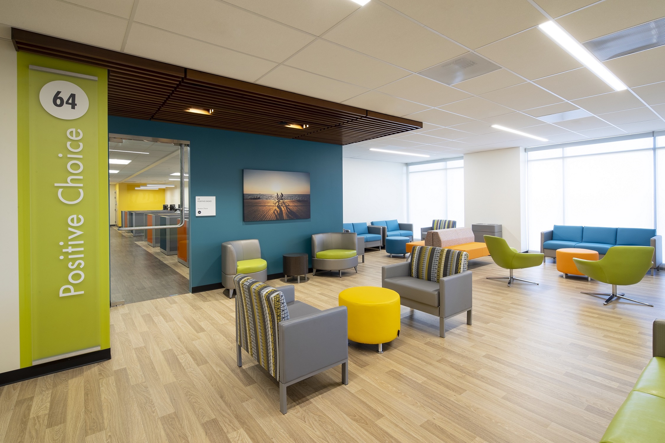 Kaiser Garfield Positive Choice Tenant Improvement | Projects | Turner ...