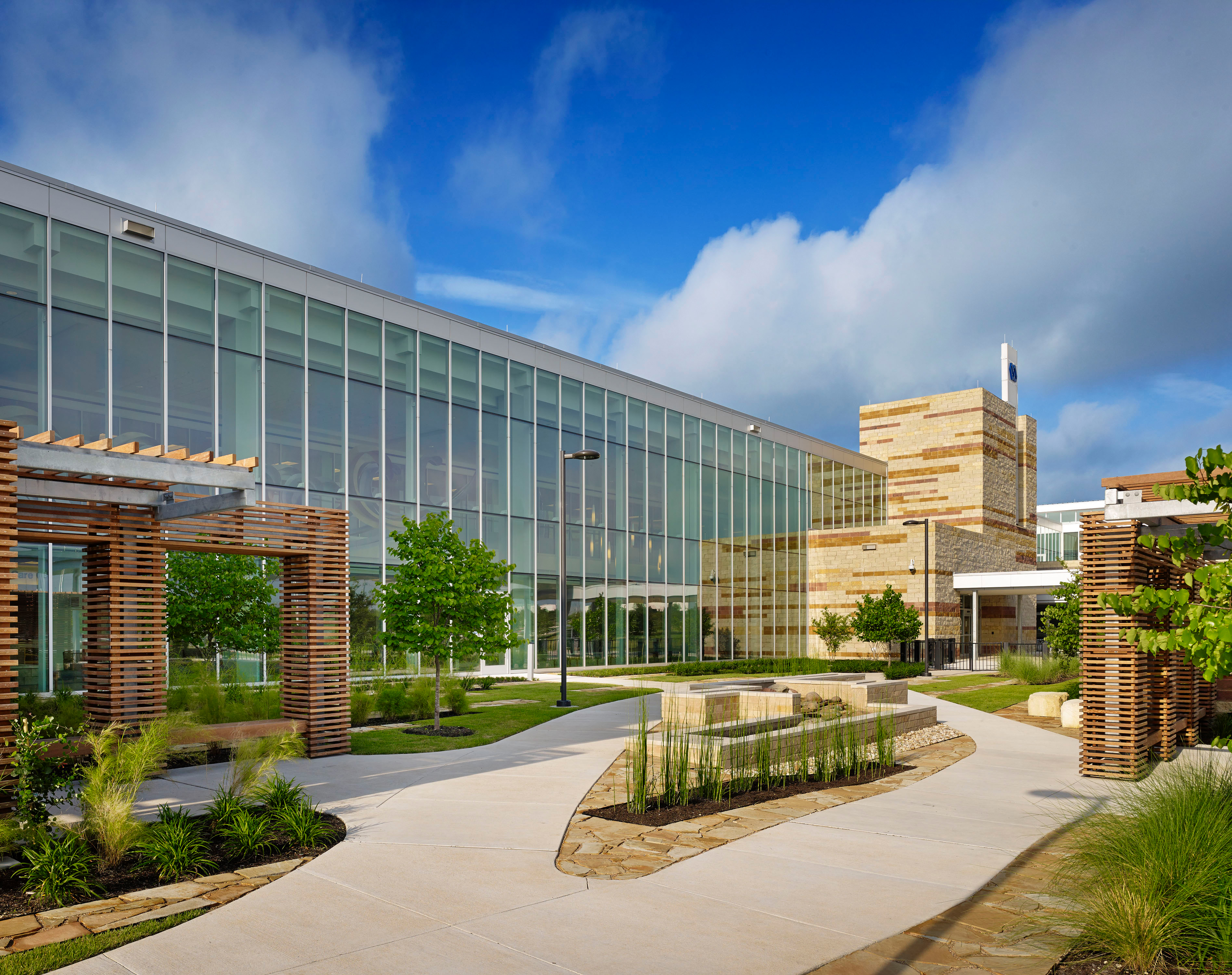 Department of Veteran's Affairs Austin Outpatient Clinic | Projects ...