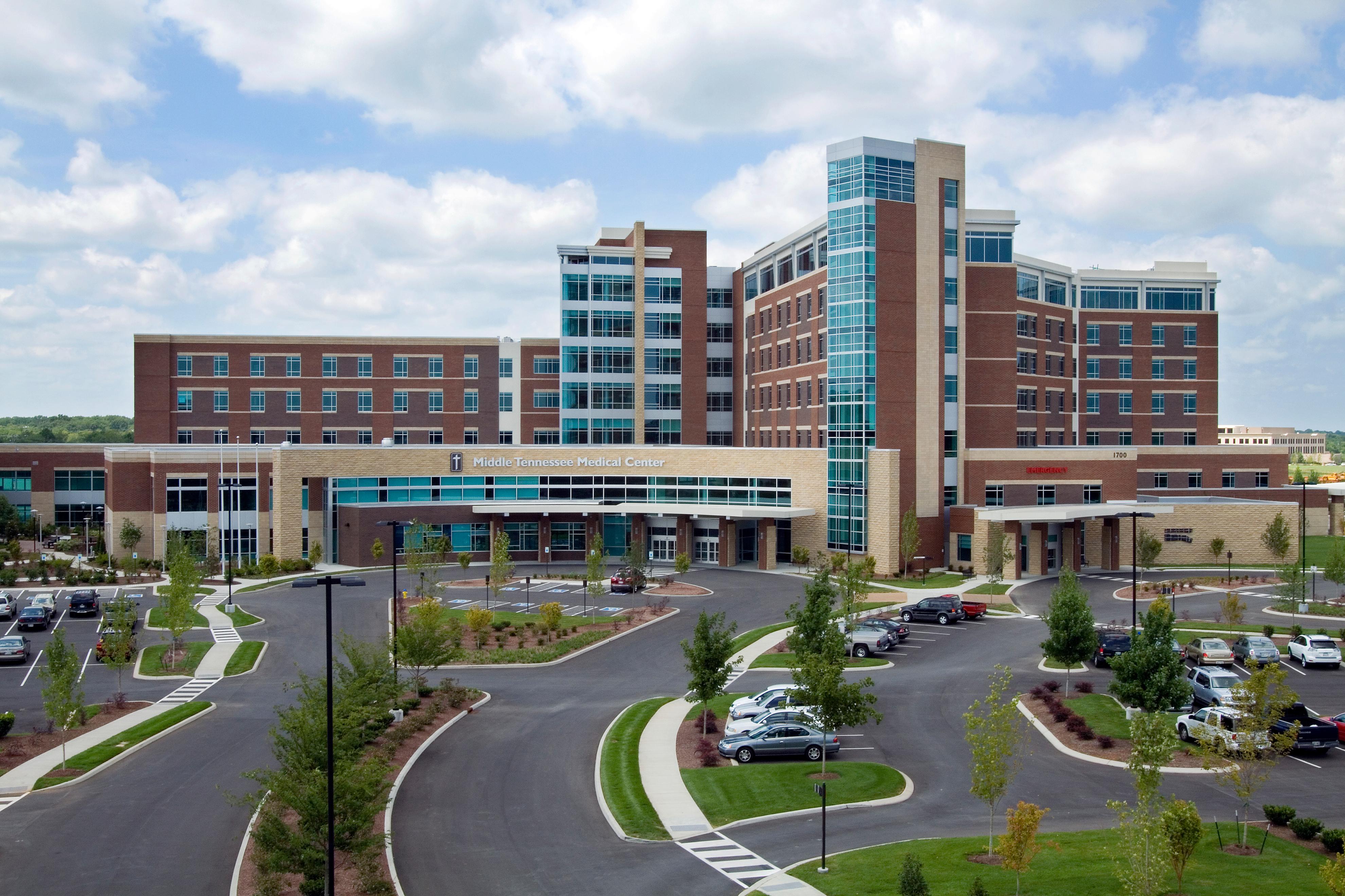 Ascension Saint Thomas Rutherford Hospital | Projects | Turner ...