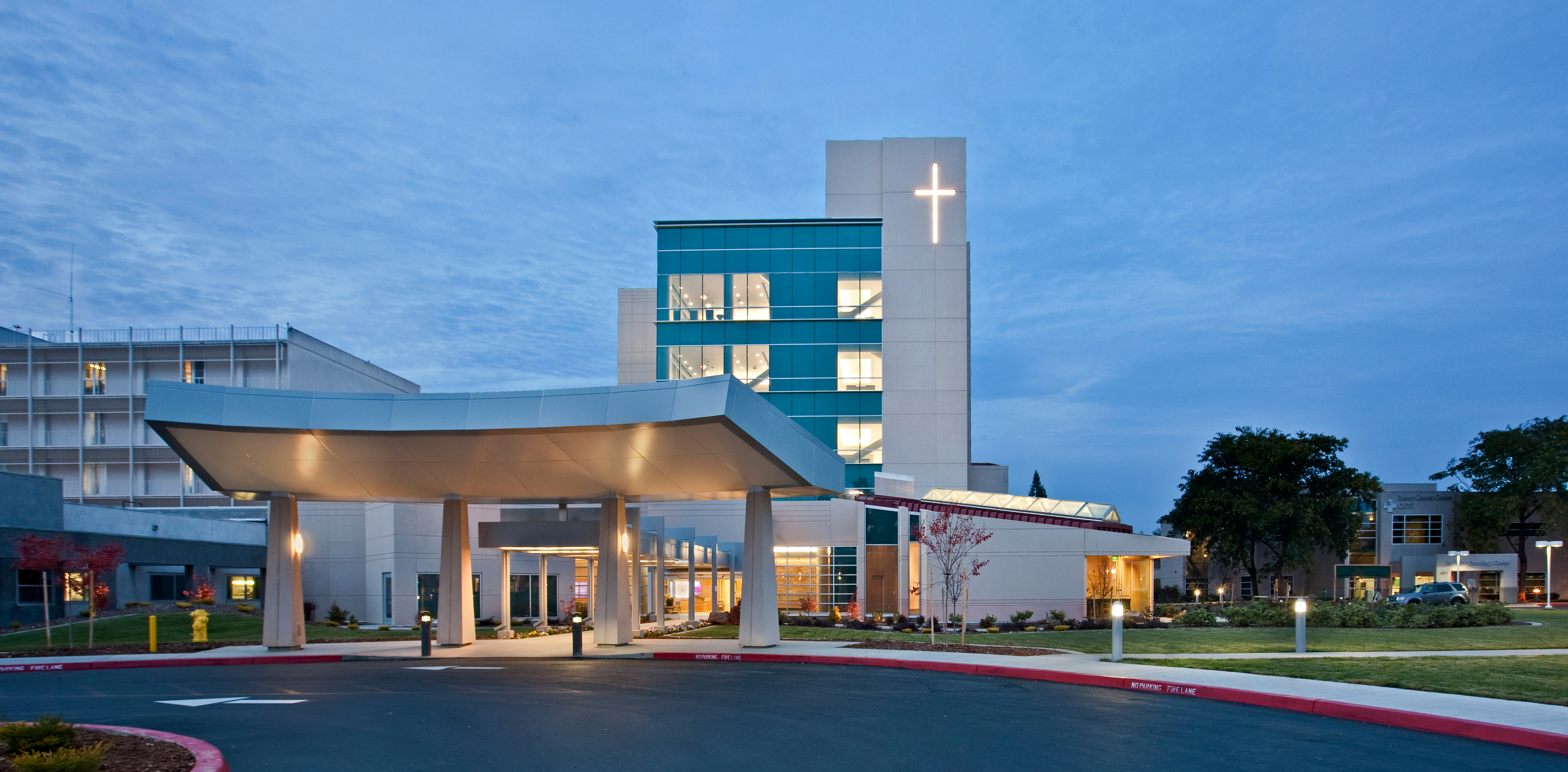 Dignity Health Mercy San Juan Patient Tower | Projects | Turner ...