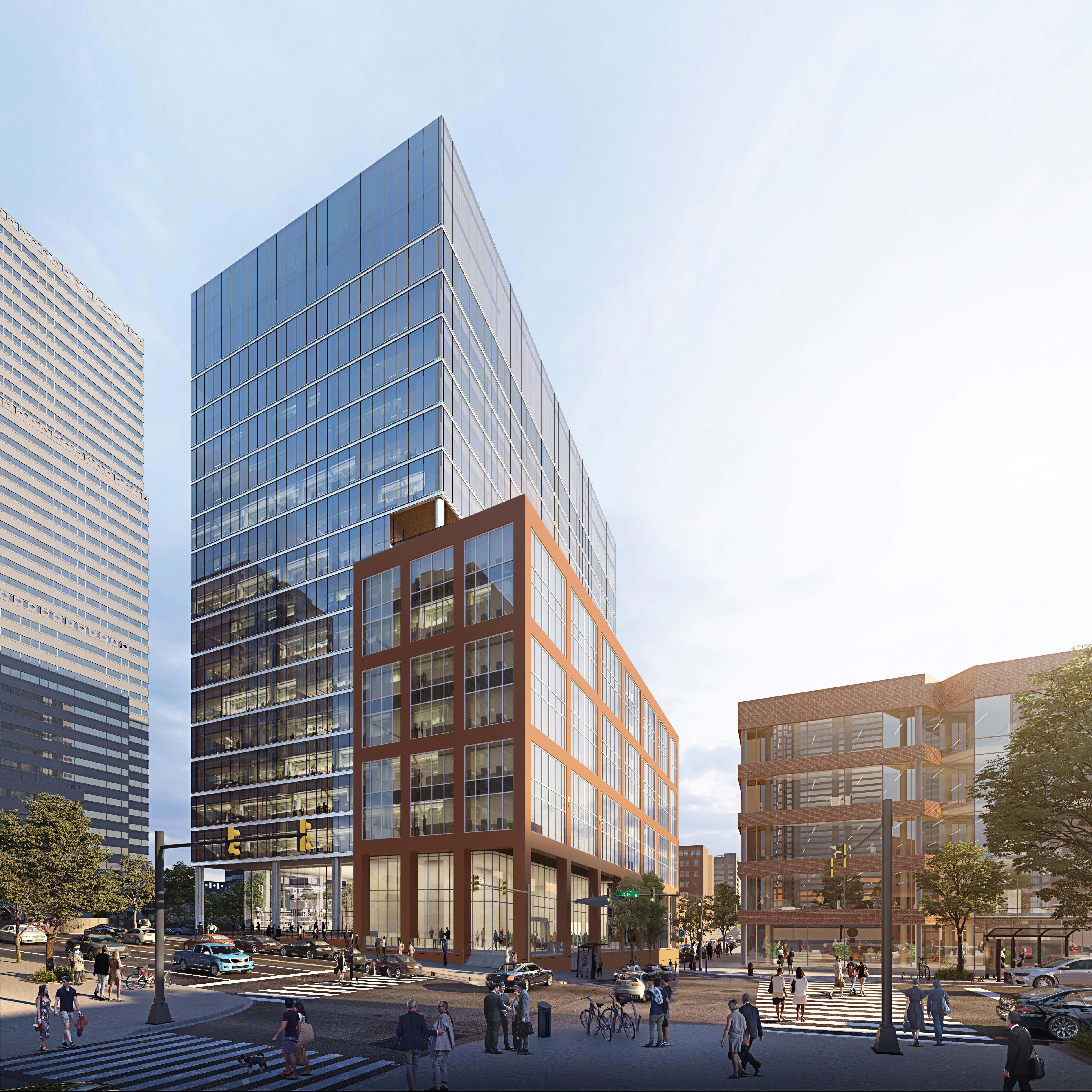 2000 Arch Street | Projects | Turner Construction Company