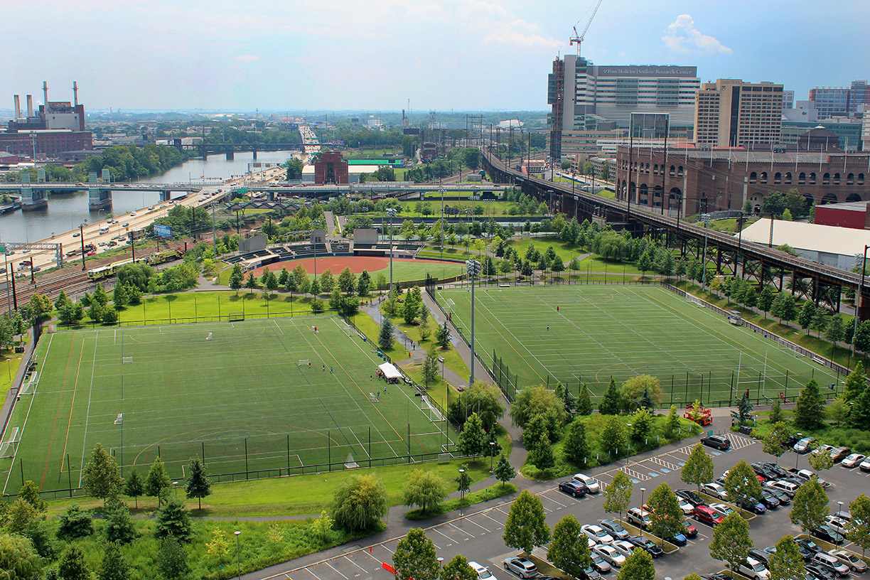 University of Pennsylvania Penn Park | Projects | Turner Construction ...