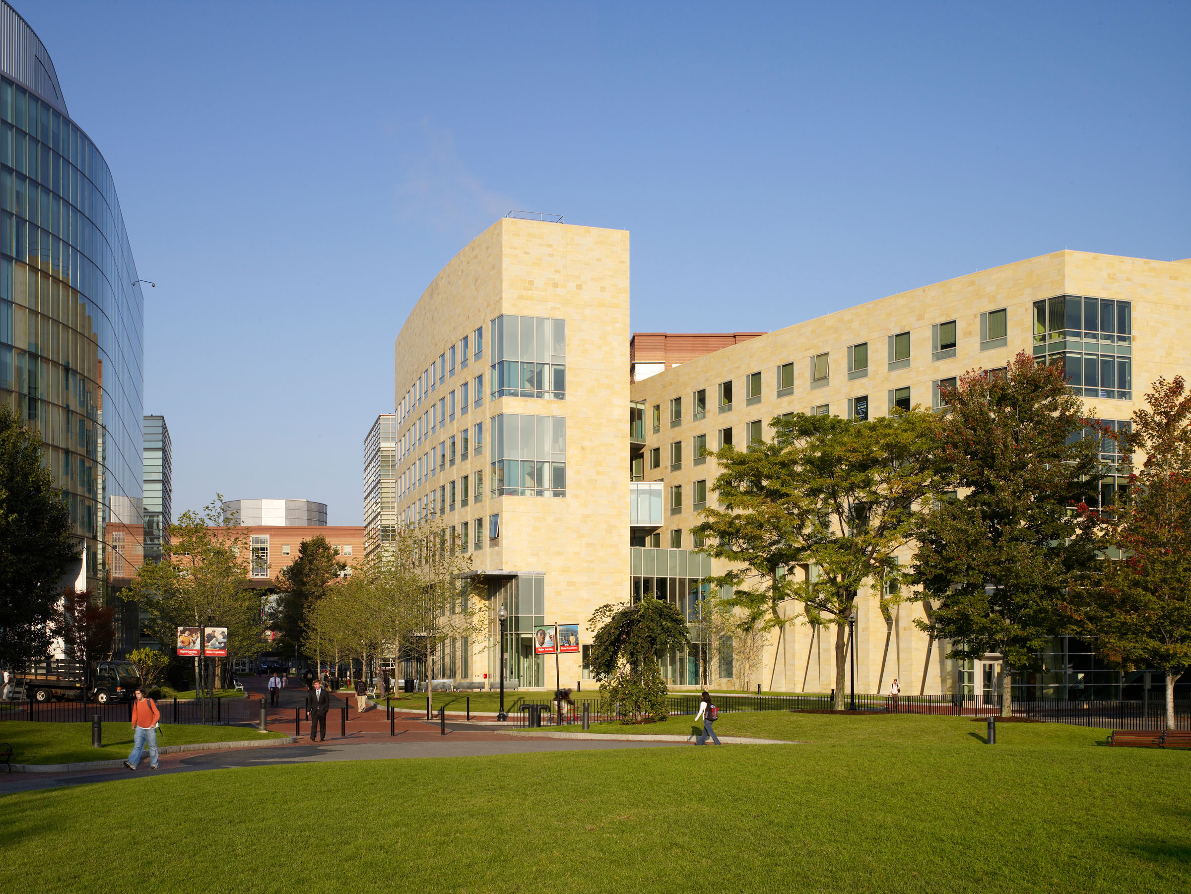 Northeastern University, West Campus Residence Hall Building F ...
