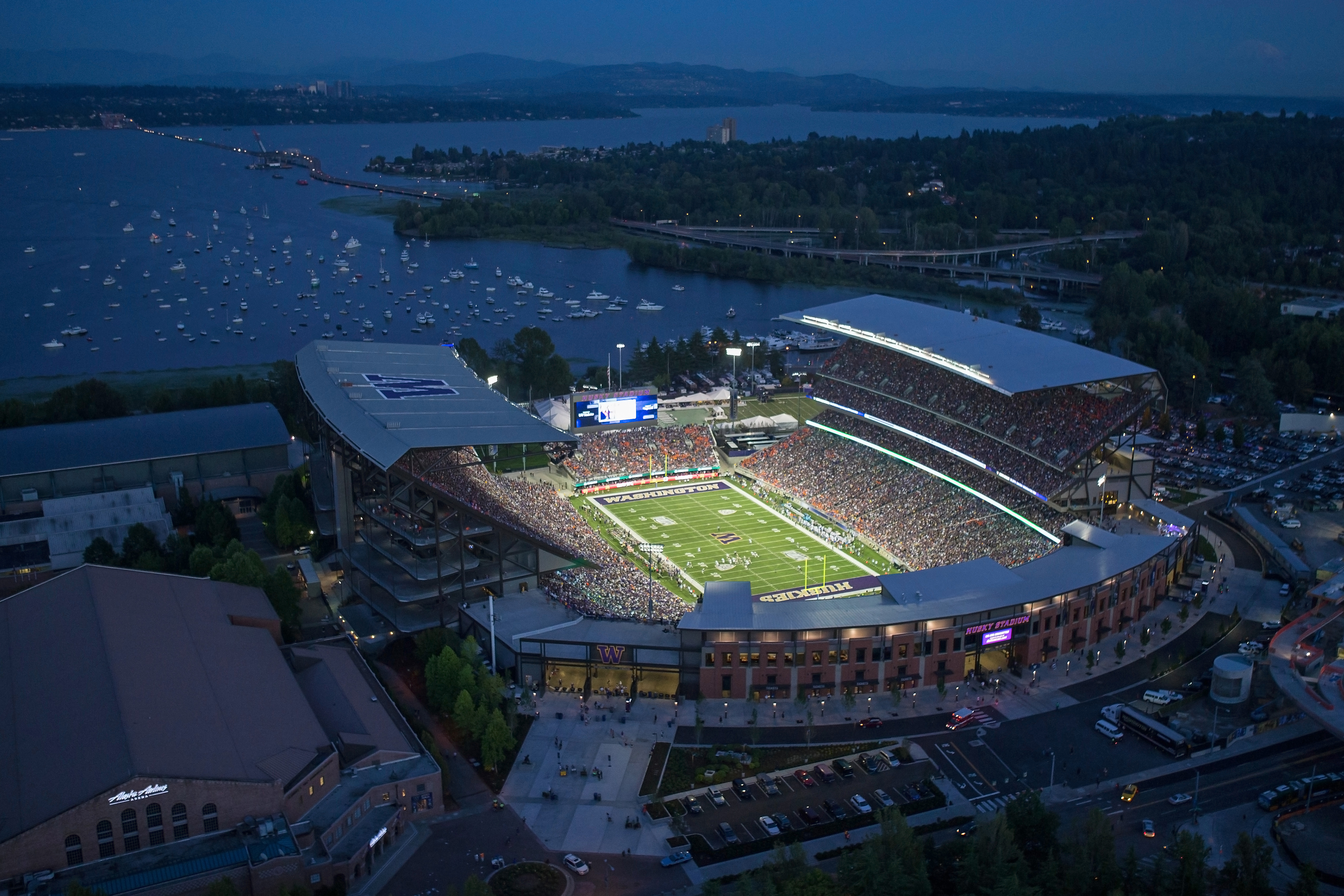 Husky Stadium Virtual Seating Chart Anaheim Ducks Virtual Venue™ By