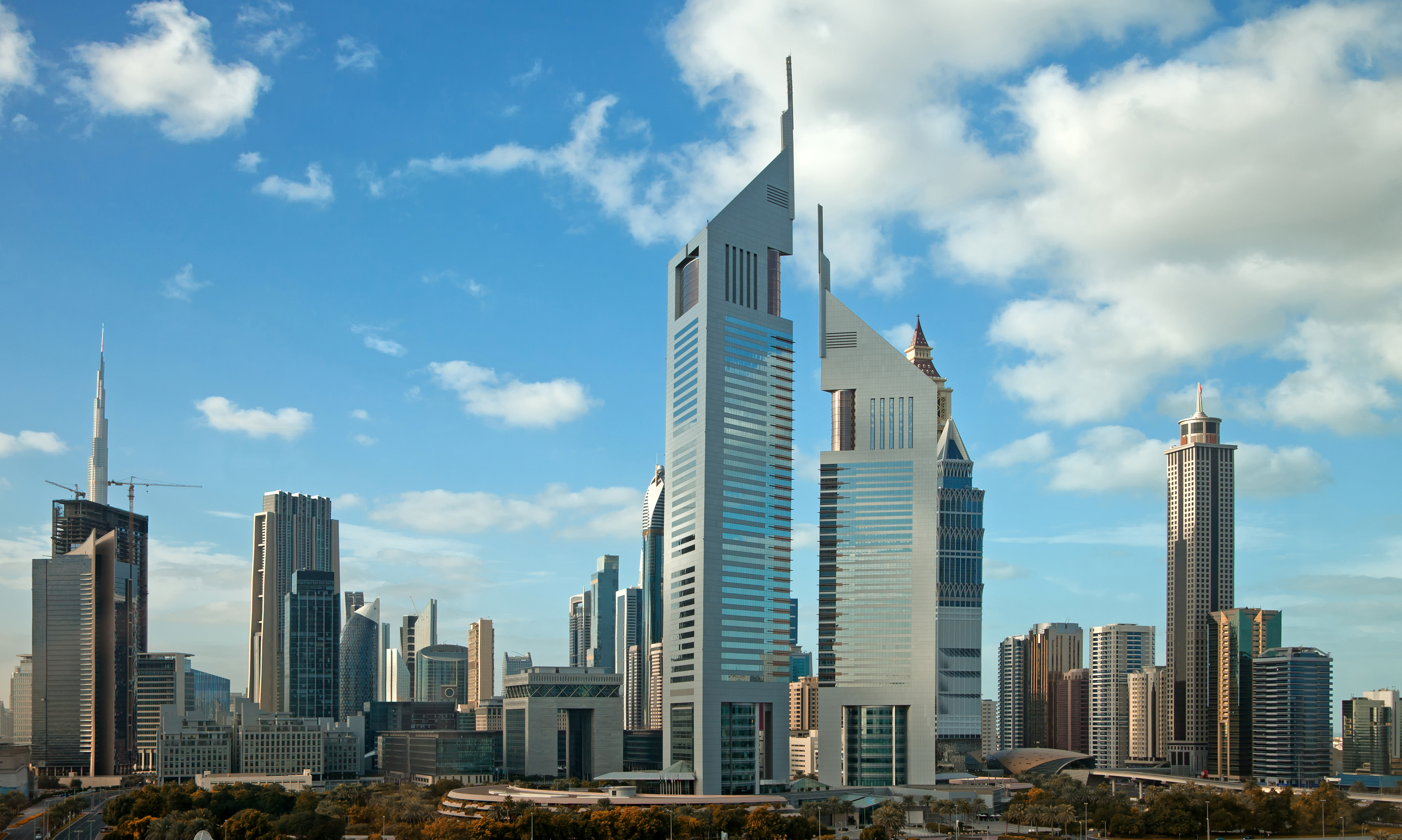 Emirates Towers | Projects | Turner Construction Company