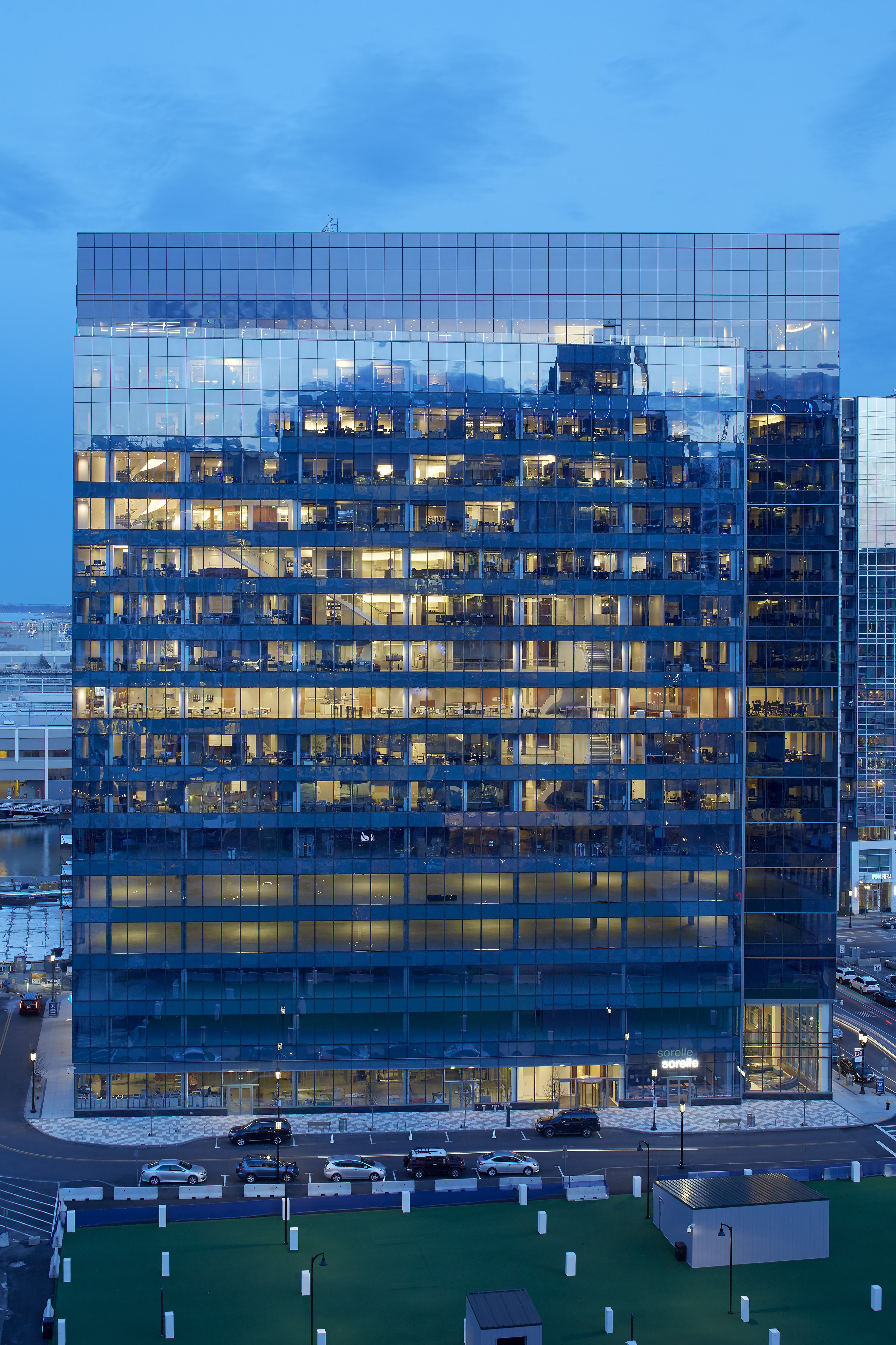 The Fallon Company, Fan Pier I & Goodwin Fitout | Projects | Turner ...