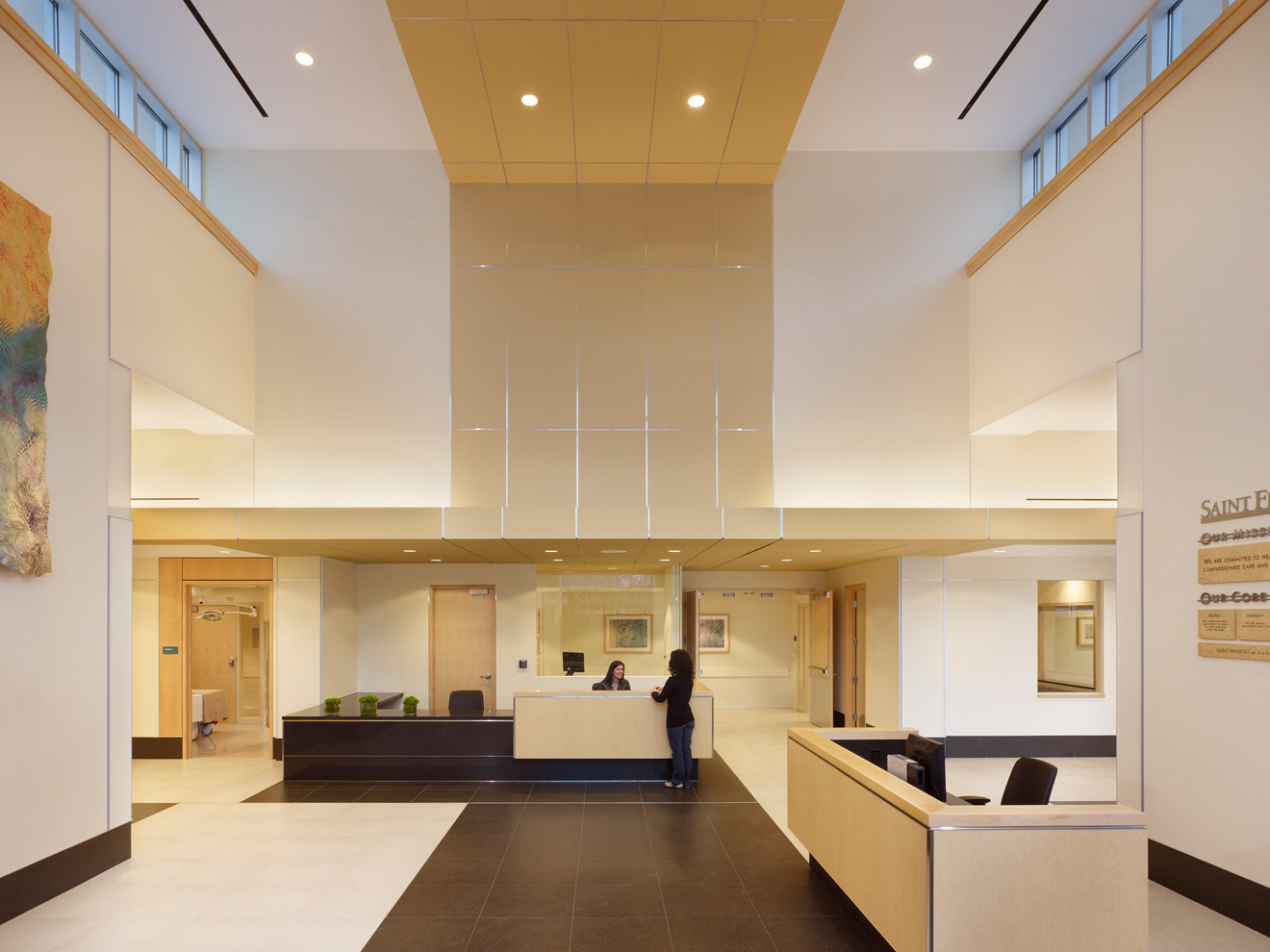 Saint Francis Hospital - John T. O'Connell Tower | Projects | Turner ...