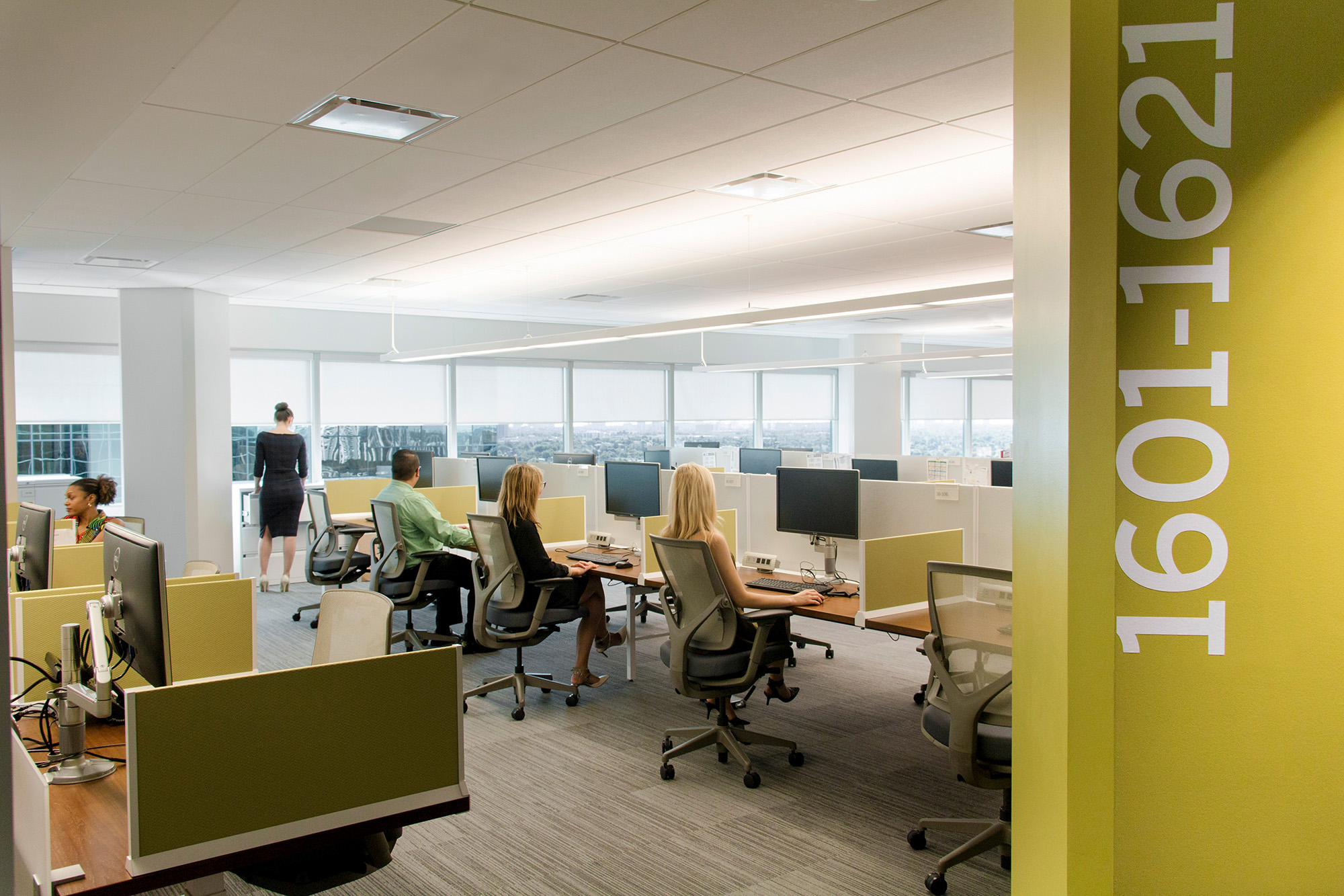 AMEX Toronto Headquarters | Projects | Turner Construction Company