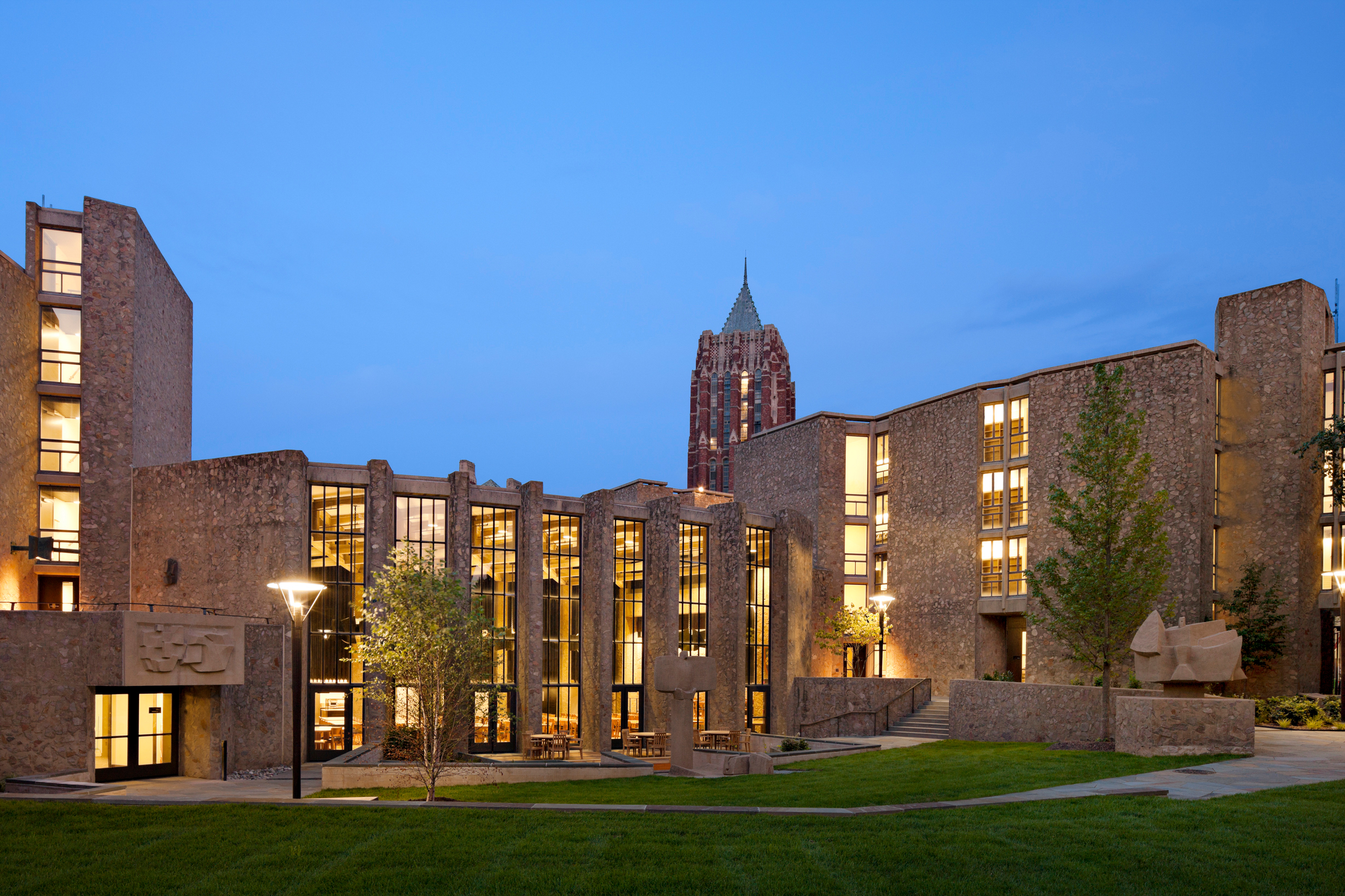 Yale University - Morse and Stiles Residential Colleges | Projects ...