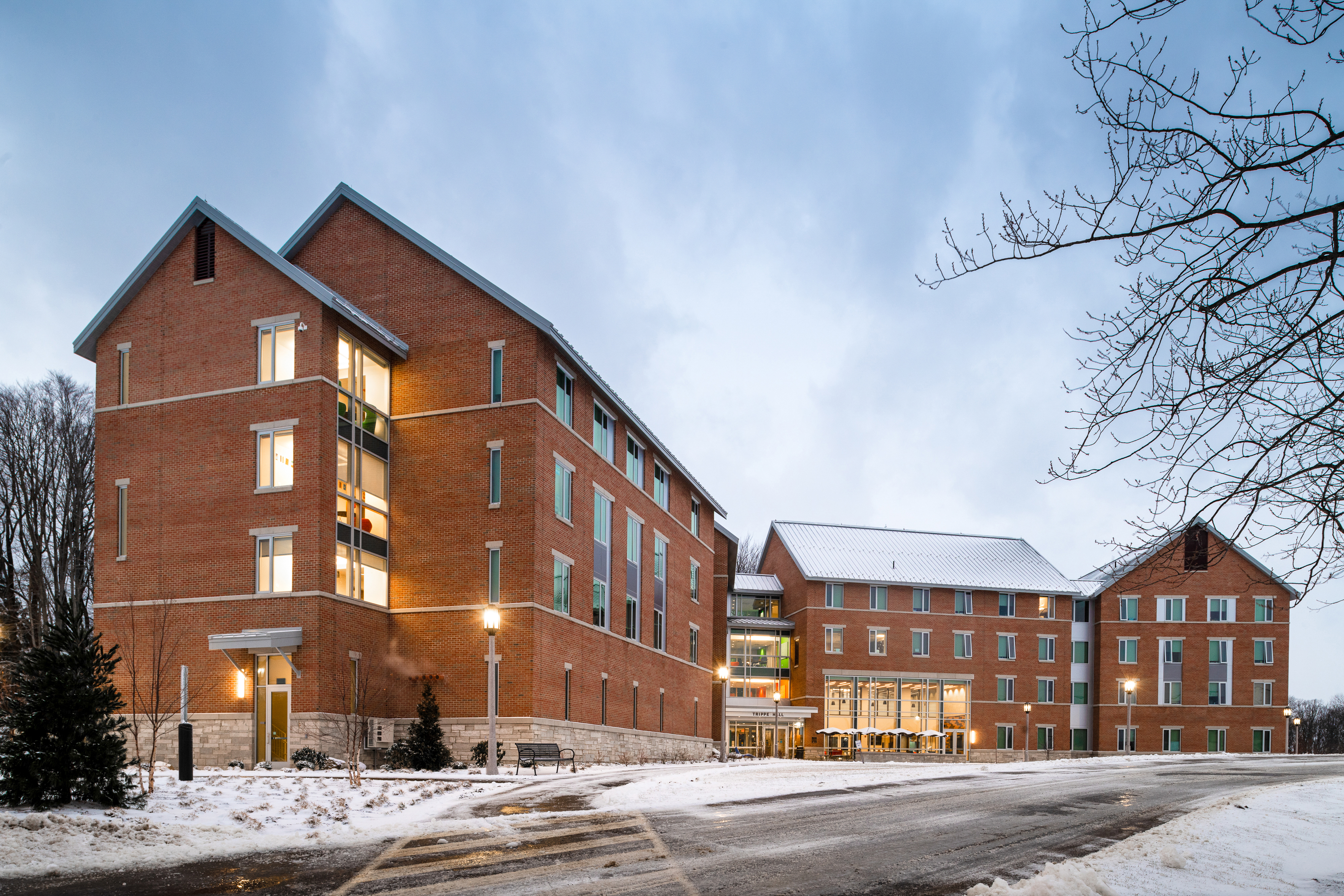 Penn State University, Behrend, Trippe Hall | Projects | Turner ...