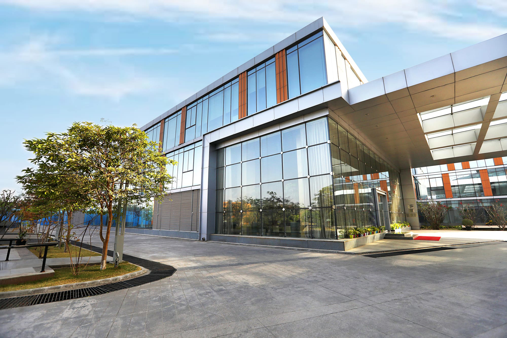 Agastya Corporate Park | Projects | Turner Construction Company