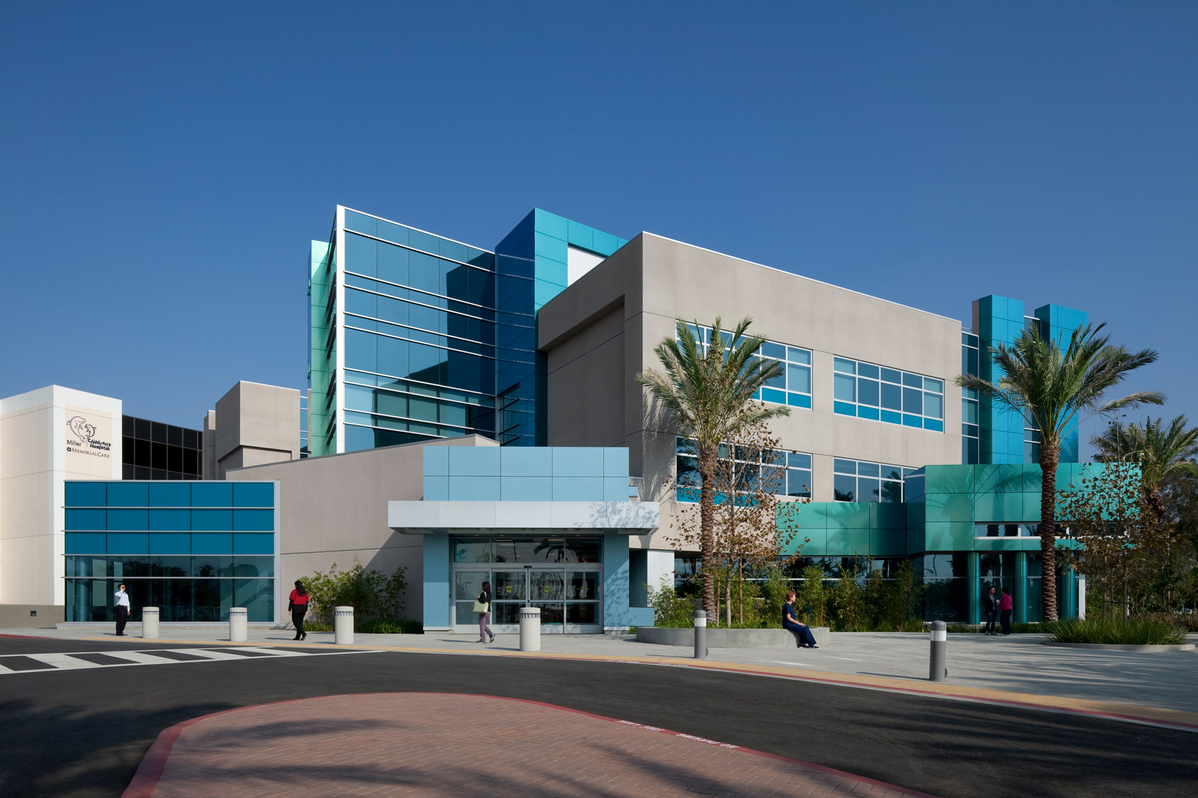 Miller Children's Hospital Pediatric Inpatient Tower | Projects ...