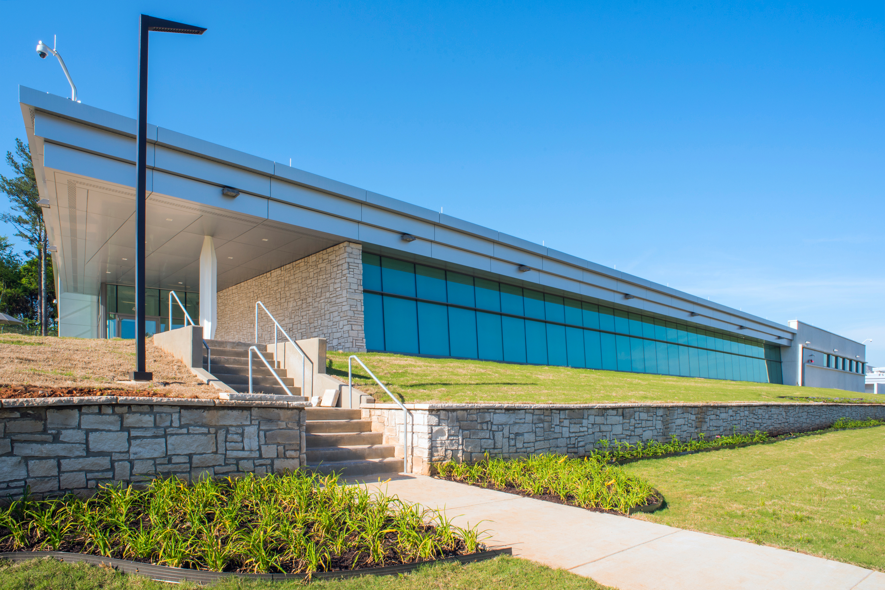 TEDAC Collaboration Center, Visitor Screening Facility, and Repository ...