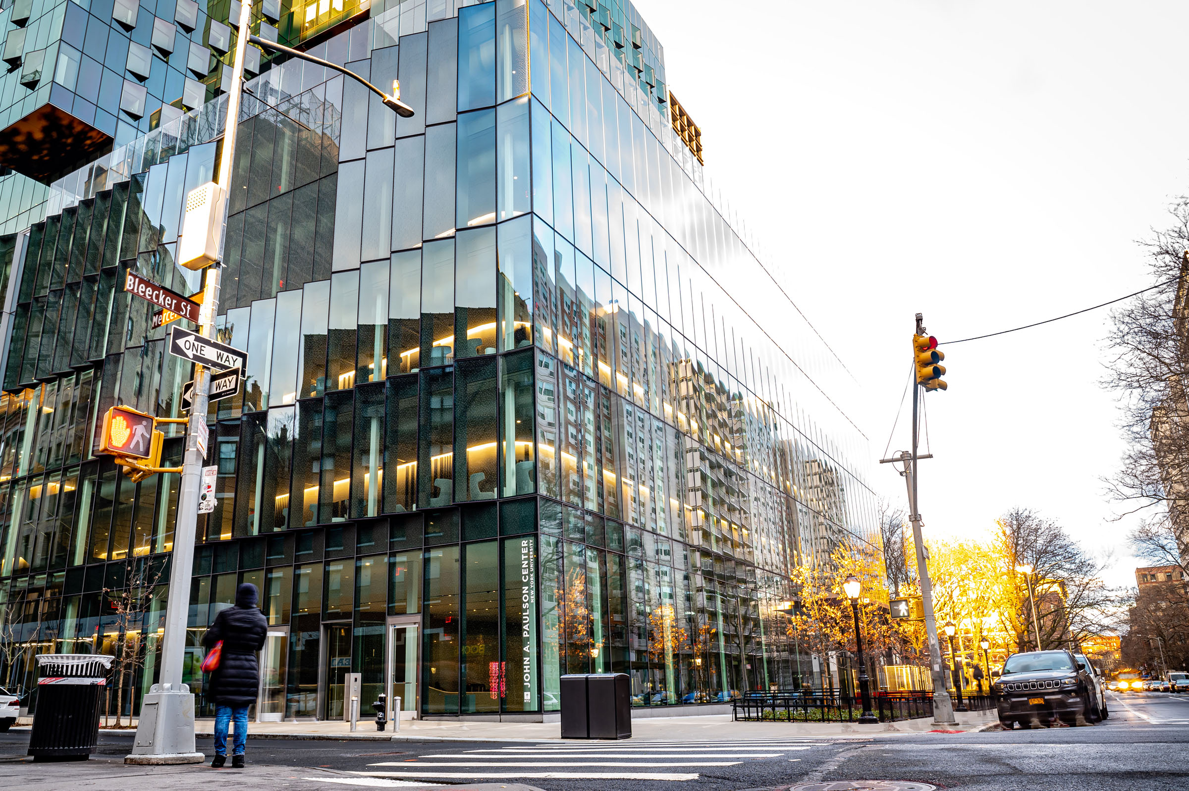 New York University, John A. Paulson Center | Projects | Turner ...