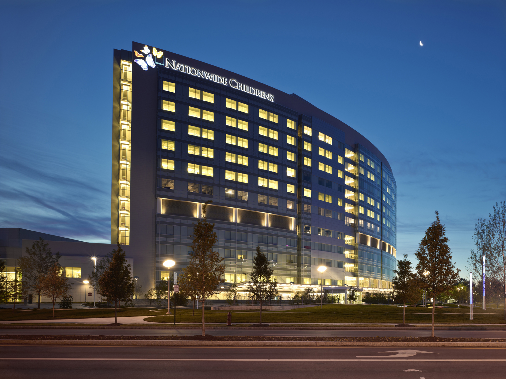 Nationwide Children's Hospital Patient Tower | Projects | Turner ...