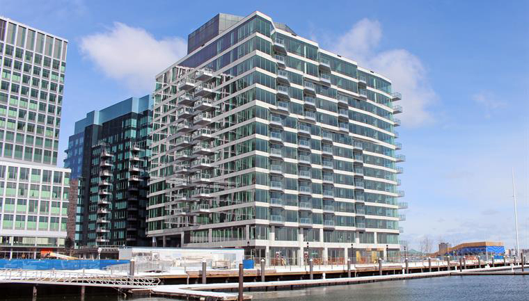 The Fallon Company, Fan Pier D Condominiums | 50 Liberty | Projects ...