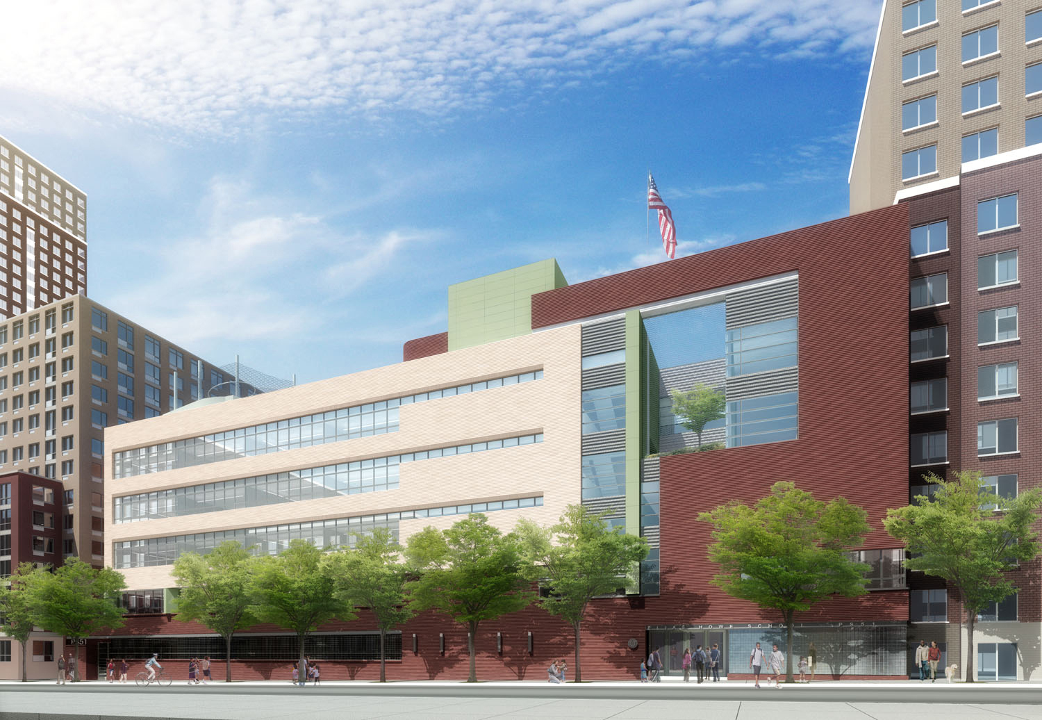 New York City School Construction Authority, The Elias Howe School P.S. 51 | Projects | Turner ...