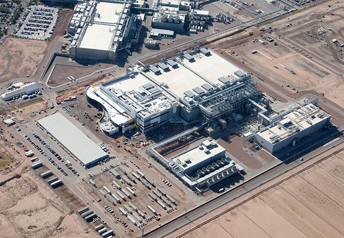 High-Tech Client, Factory Support Building | Projects | Turner ...