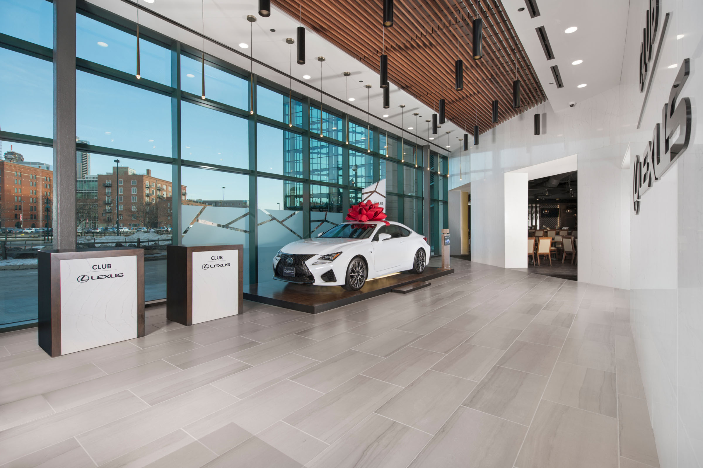 Ball Arena Club Lexus and Storage Annex | Projects | Turner ...