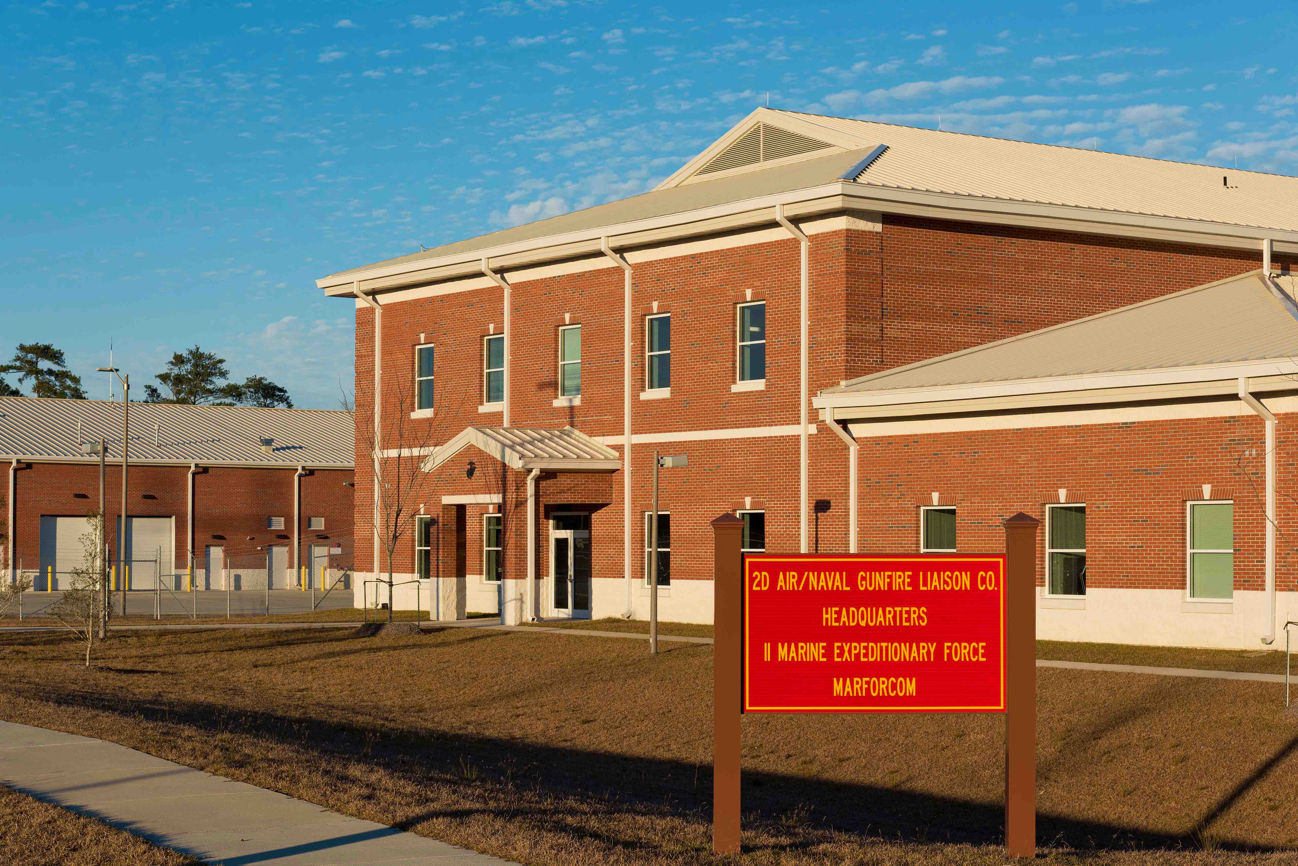 2D Intelligence Battalion and 2D ANGLICO Company | Projects | Turner ...