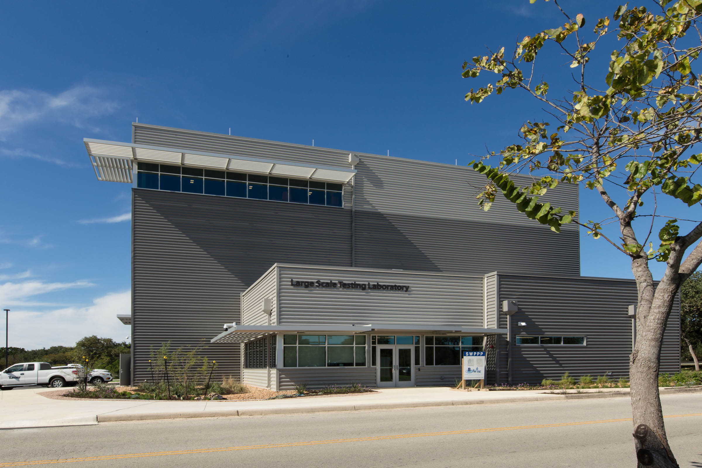 University of Texas at San Antonio Structural Testing Facility ...