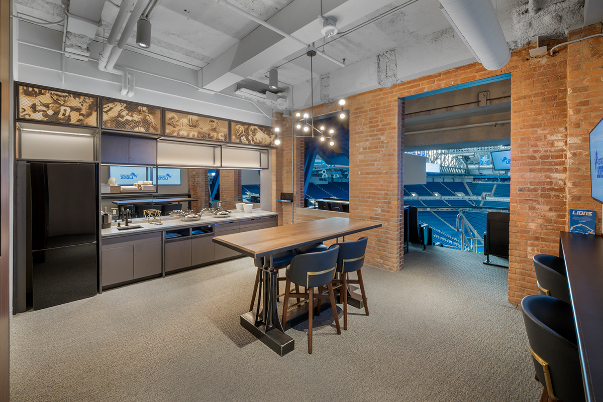 Ford Field Suites Ford Field Renovation Projects