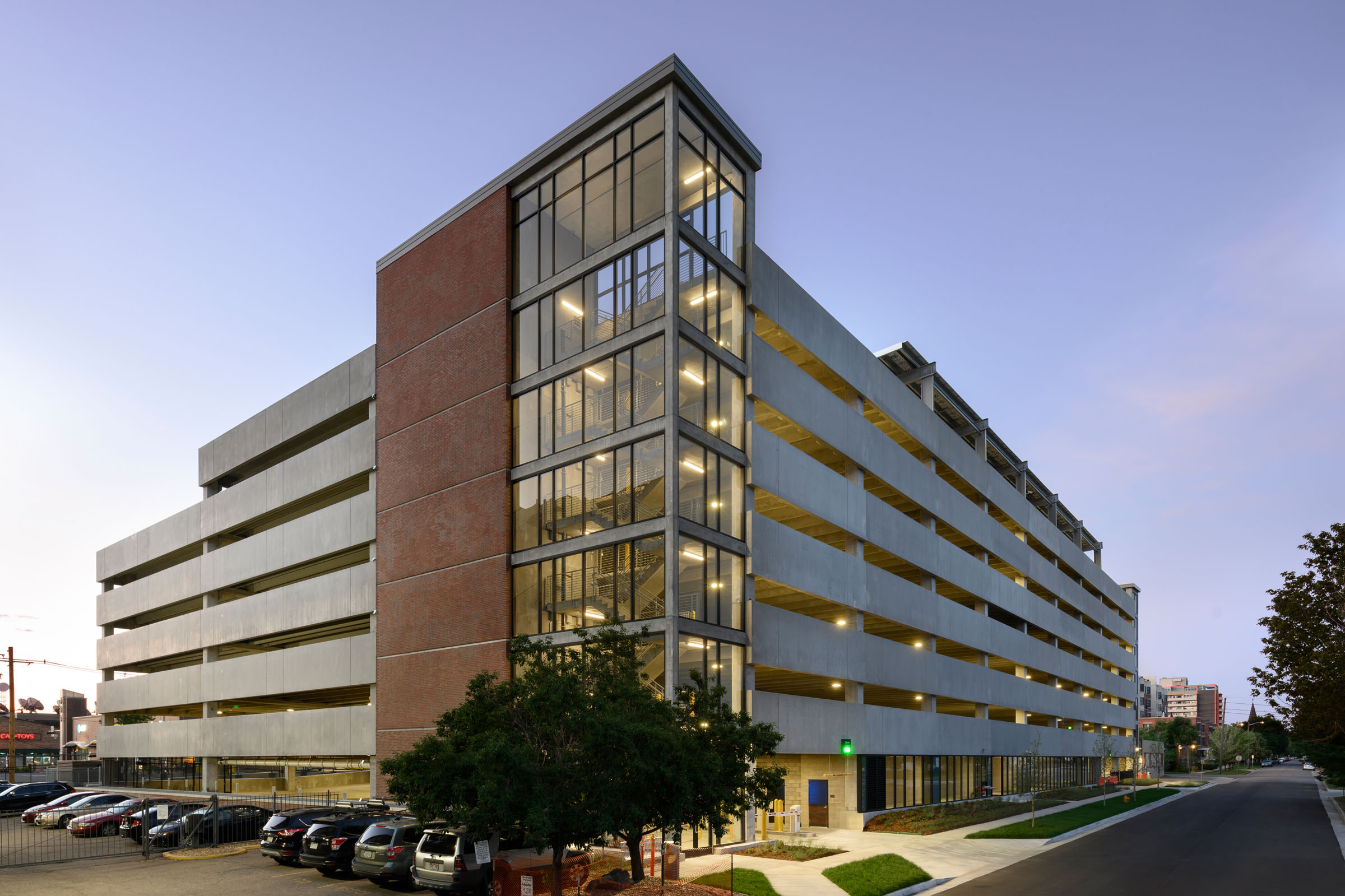 Denver Health Acoma Parking Garage | Projects | Turner Construction Company
