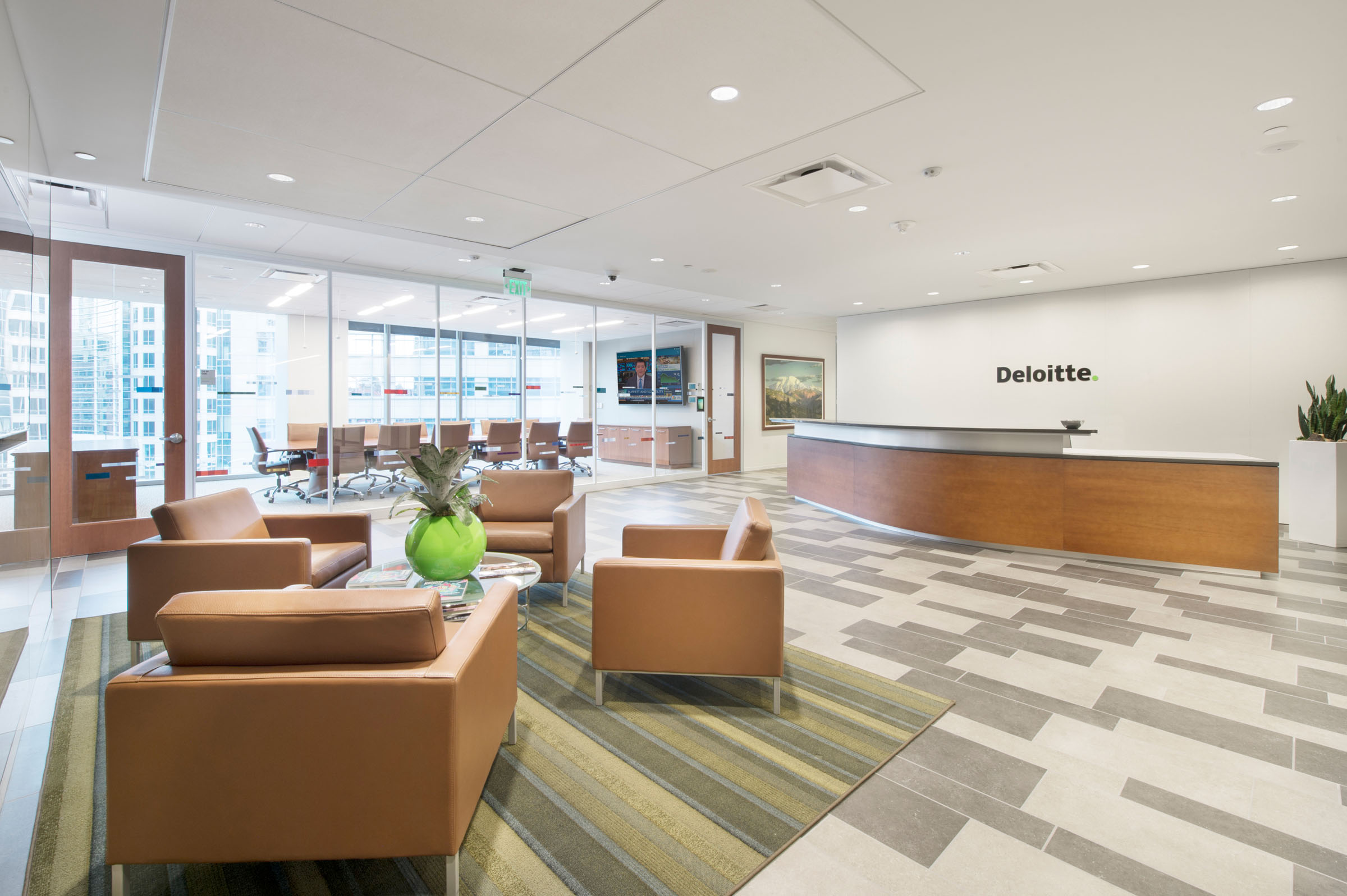 Deloitte Denver Headquarters | Projects | Turner Construction Company