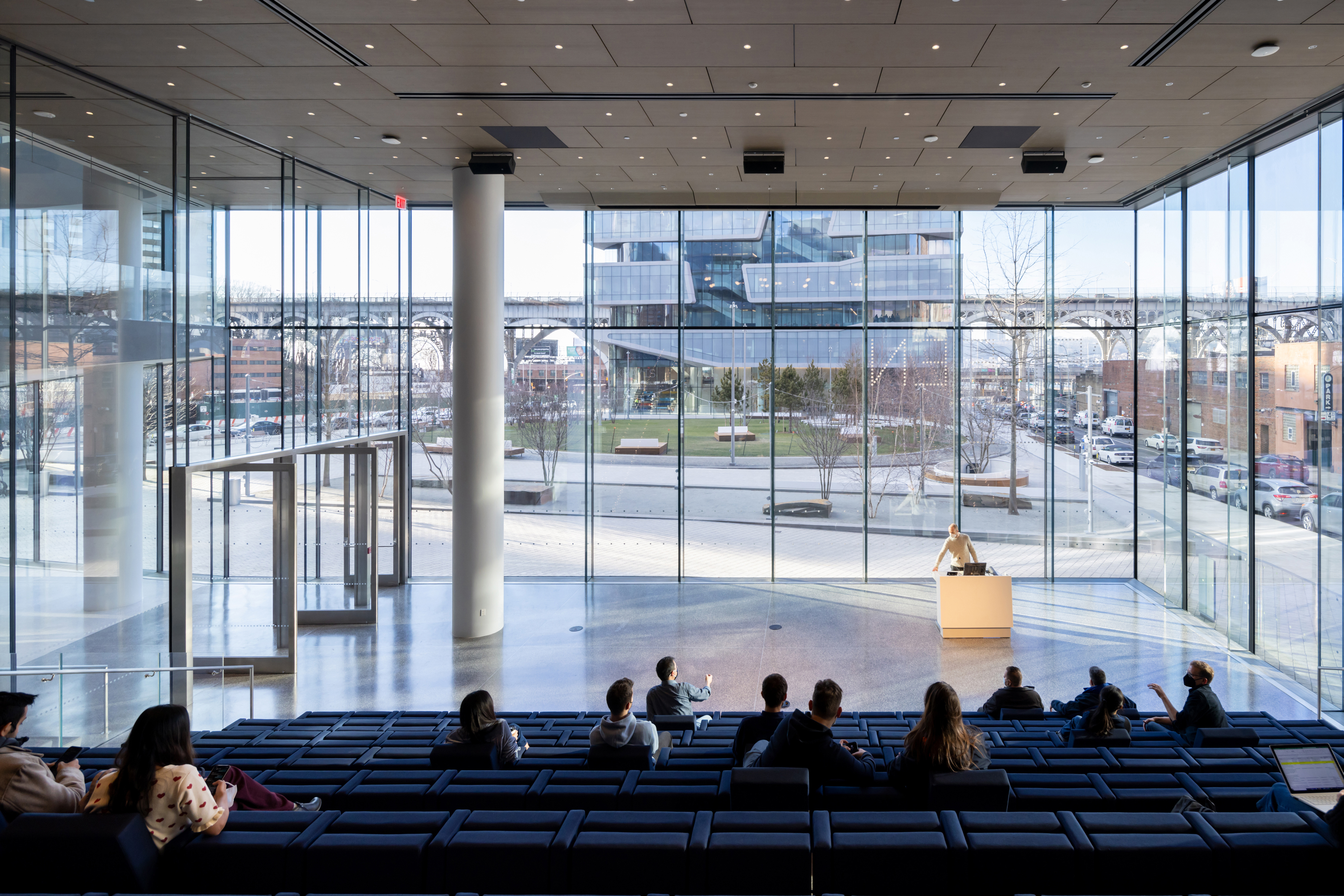 Columbia University, Manhattanville Campus | Projects | Turner ...